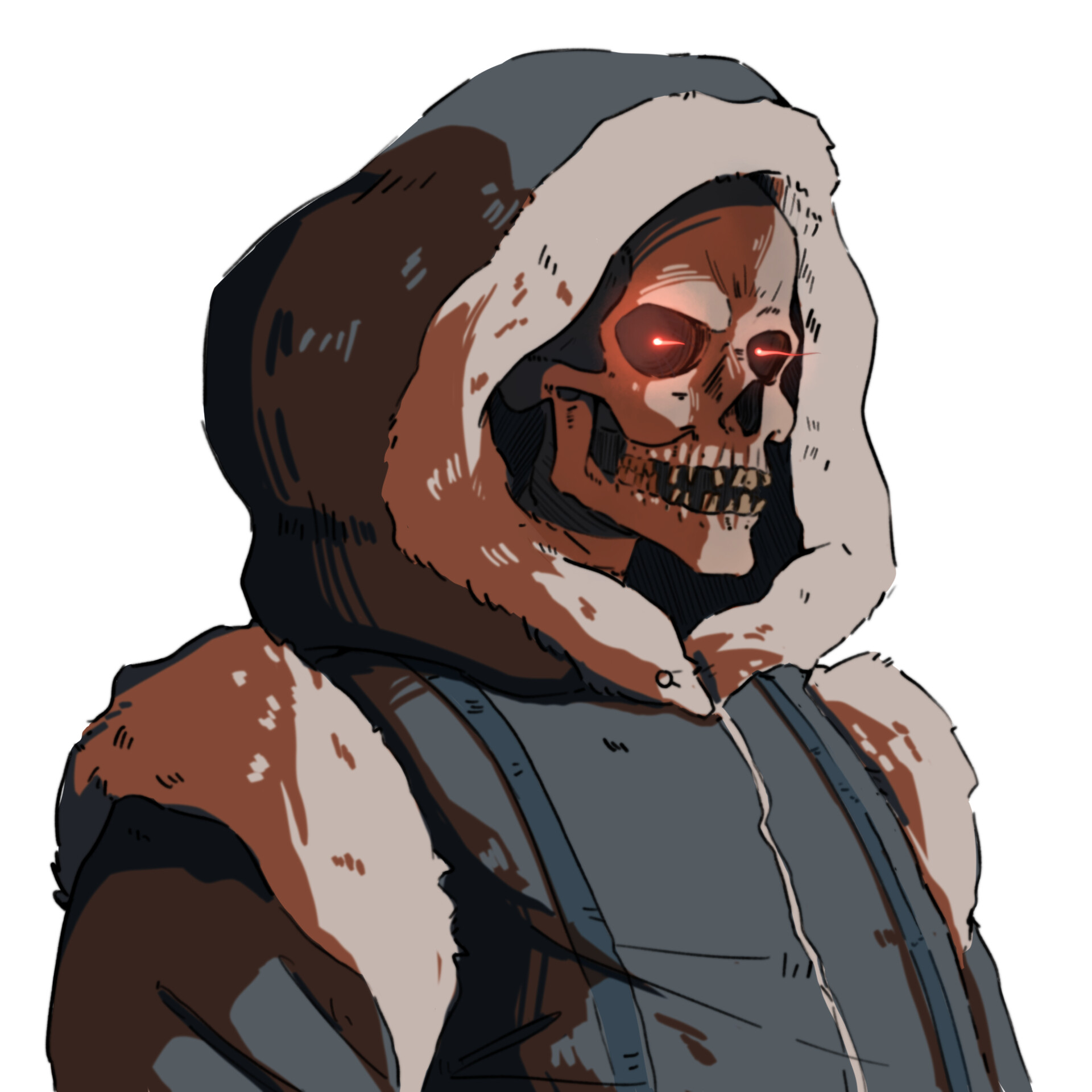 ArtStation - Undead skeleton