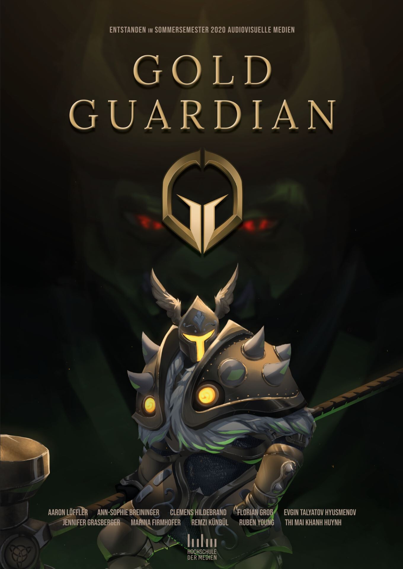 ArtStation - Game: Gold Guardian