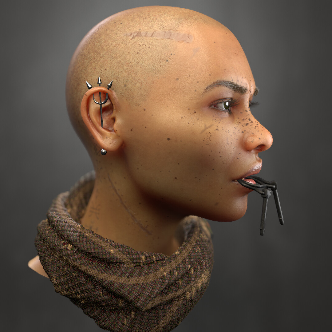 ArtStation - Bomb Thrower