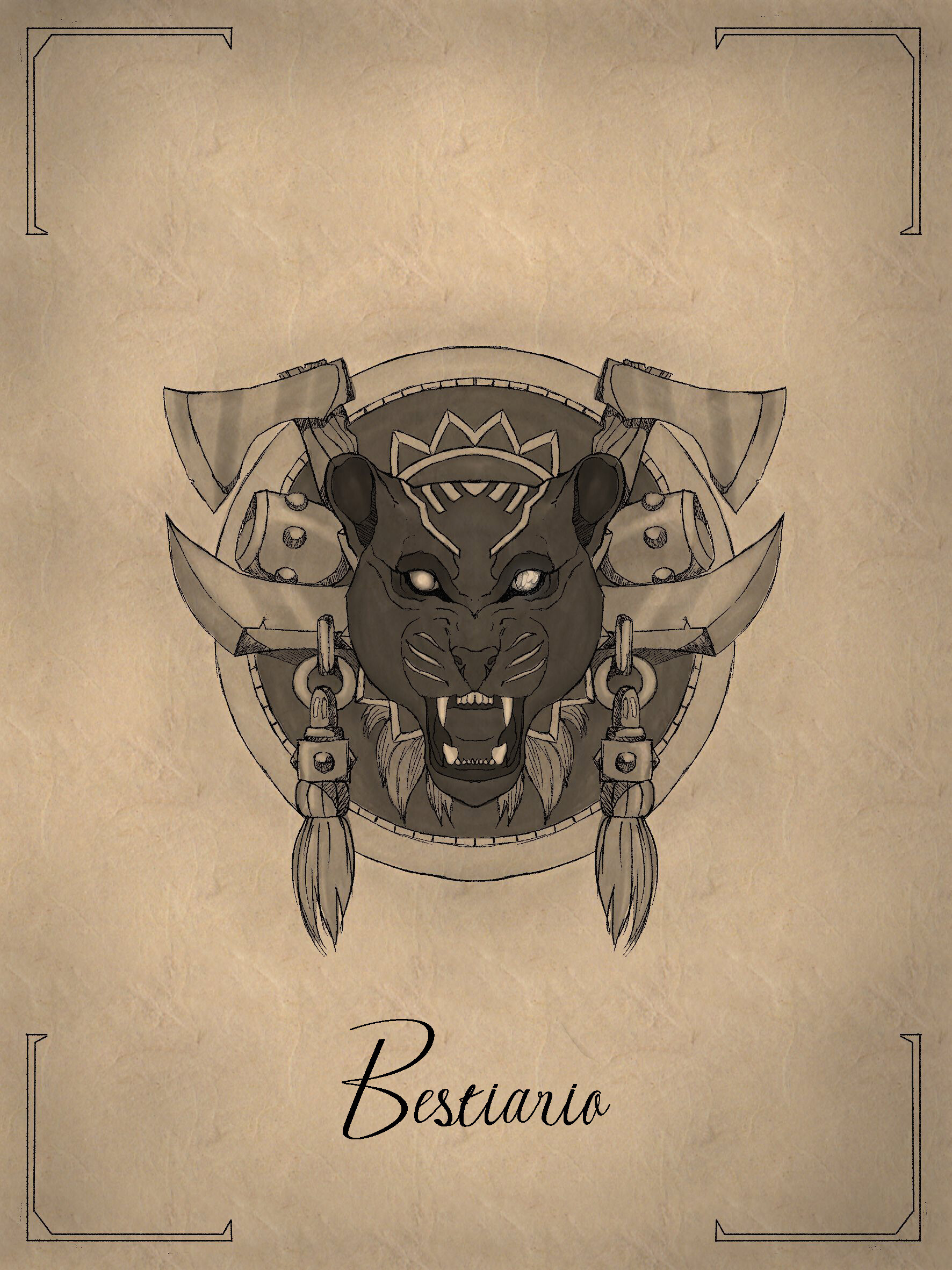 ArtStation - Dagna's Bestiary- from Tyranny of Dragons