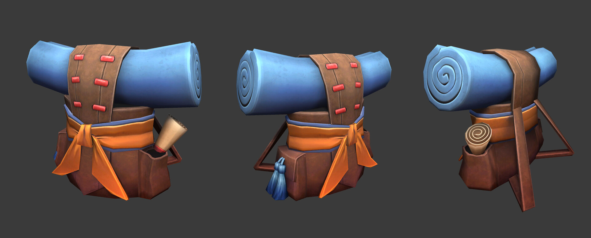 ArtStation - Stylized Bag