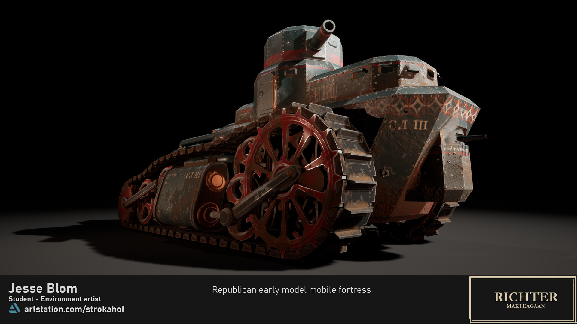 ArtStation - Mobile Fortress