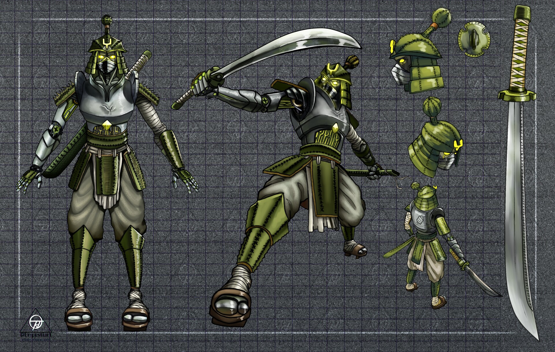 ArtStation - Character design study