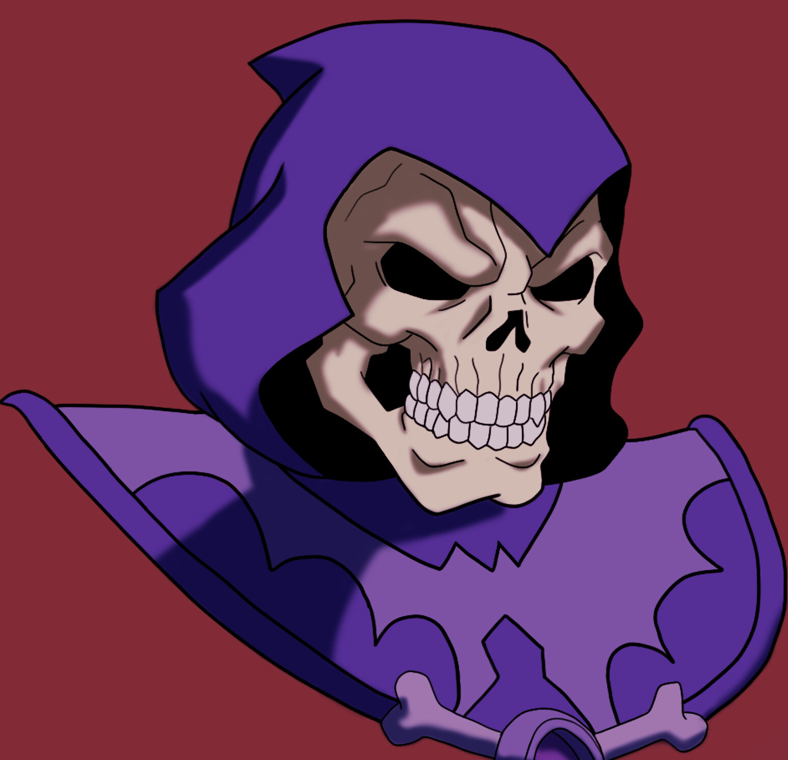 ArtStation - Skeletor
