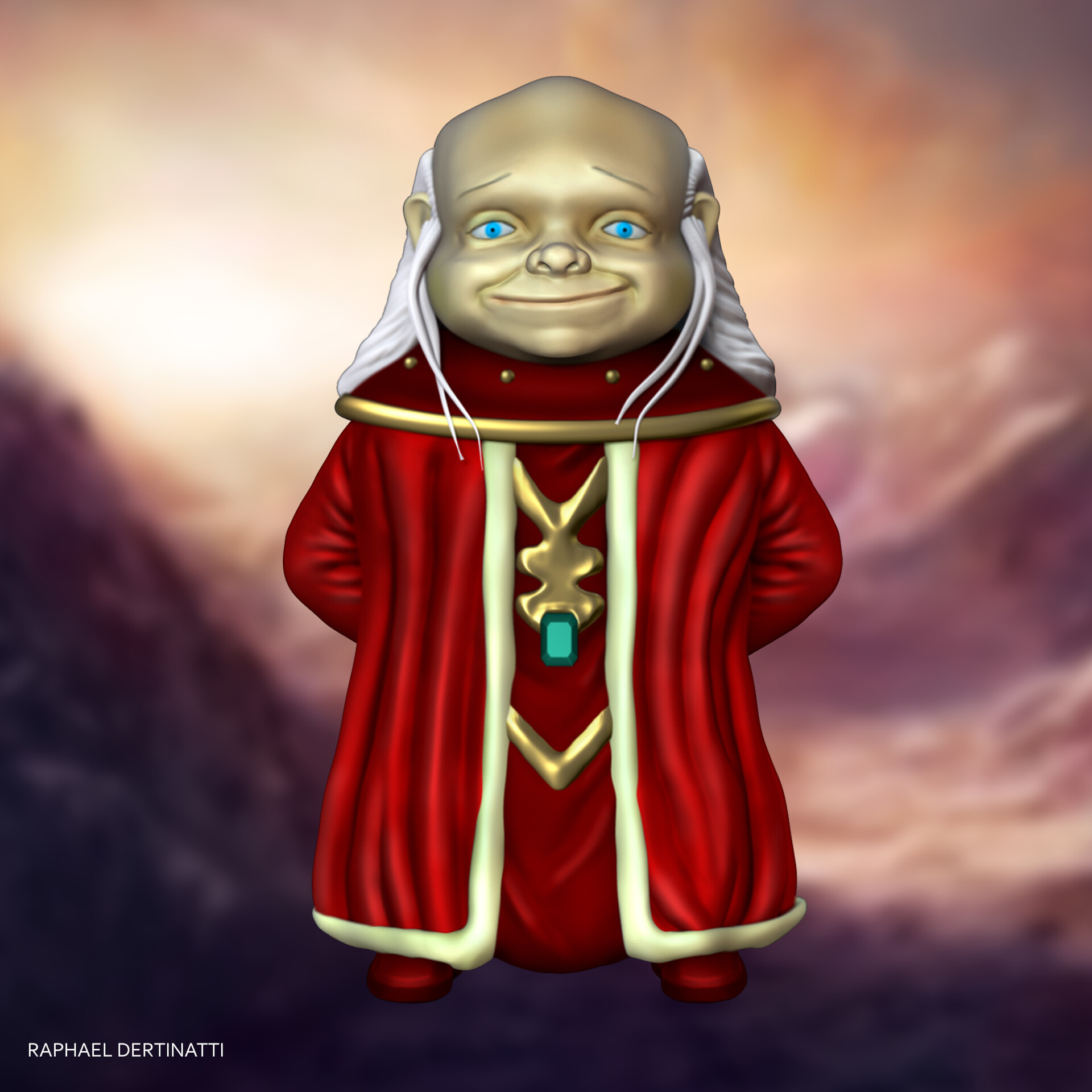 ArtStation - Dungeon Master