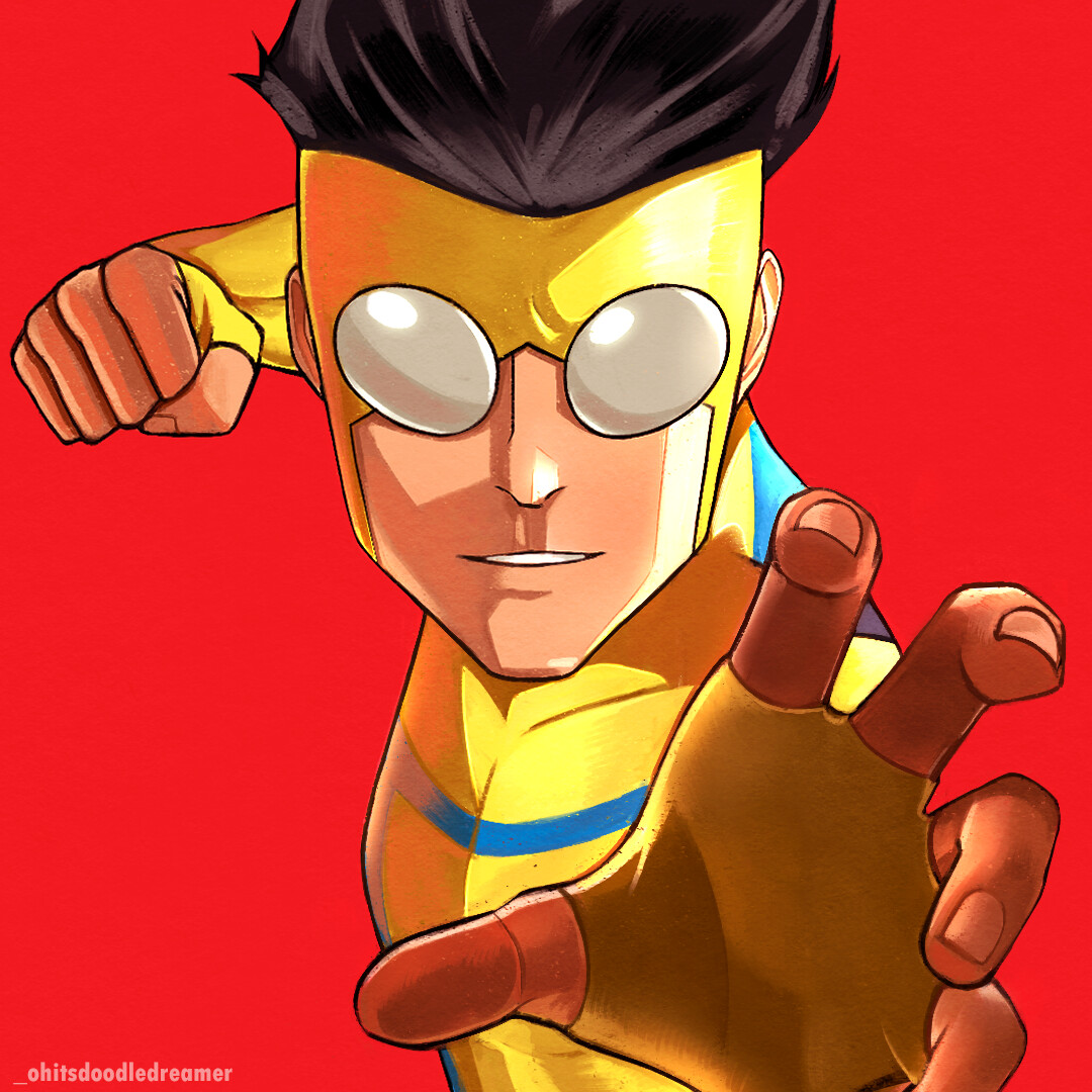 ArtStation - Invincible