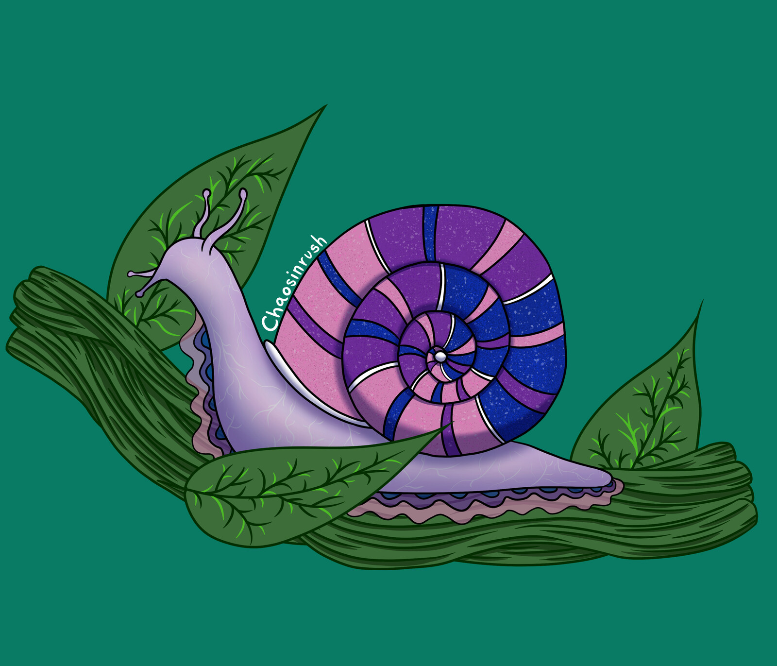 Chaos In Rush - Bisexual Snail