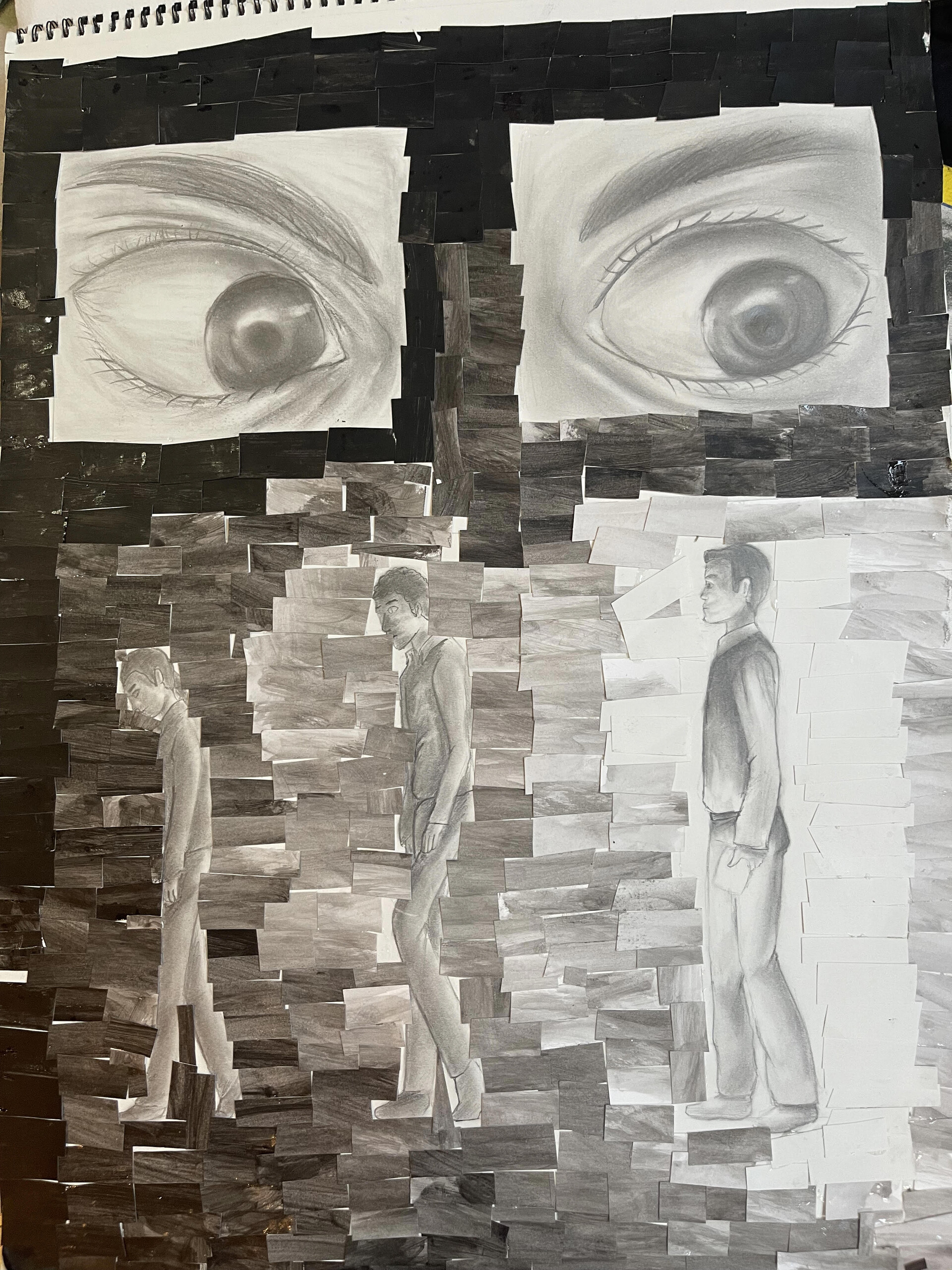 ArtStation - Figure Drawing Project: 1984