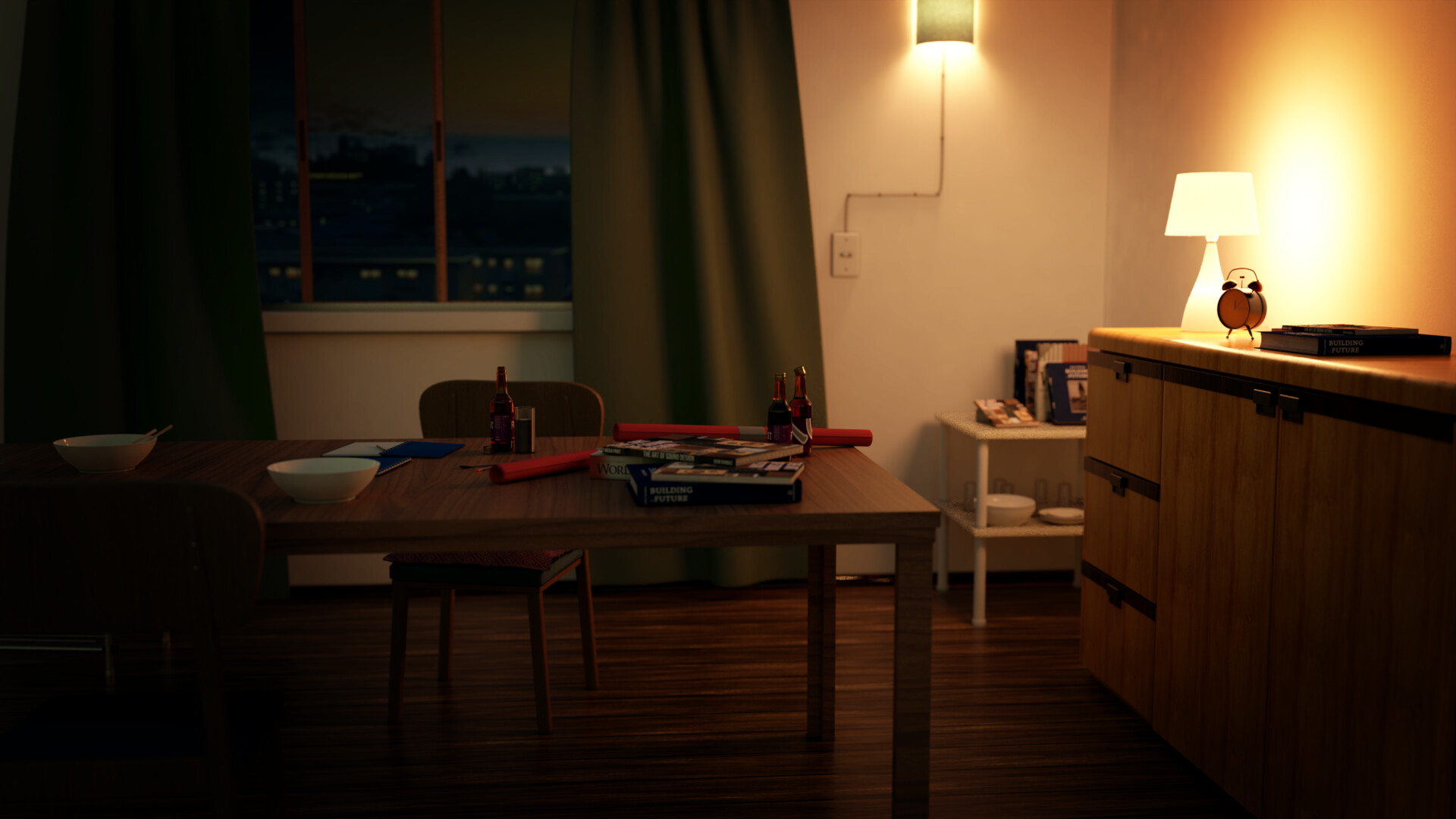 ArtStation - Study Night