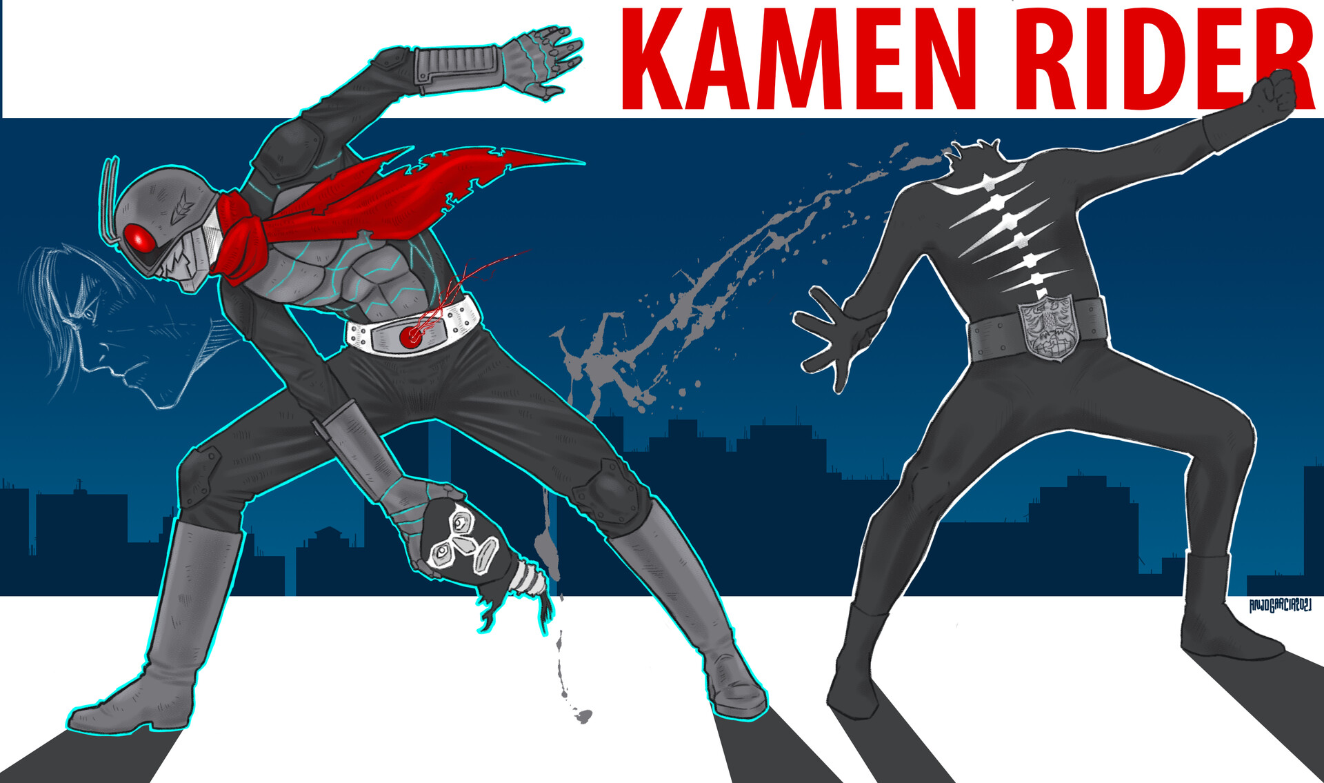 ArtStation - Kamen Rider Ichigo