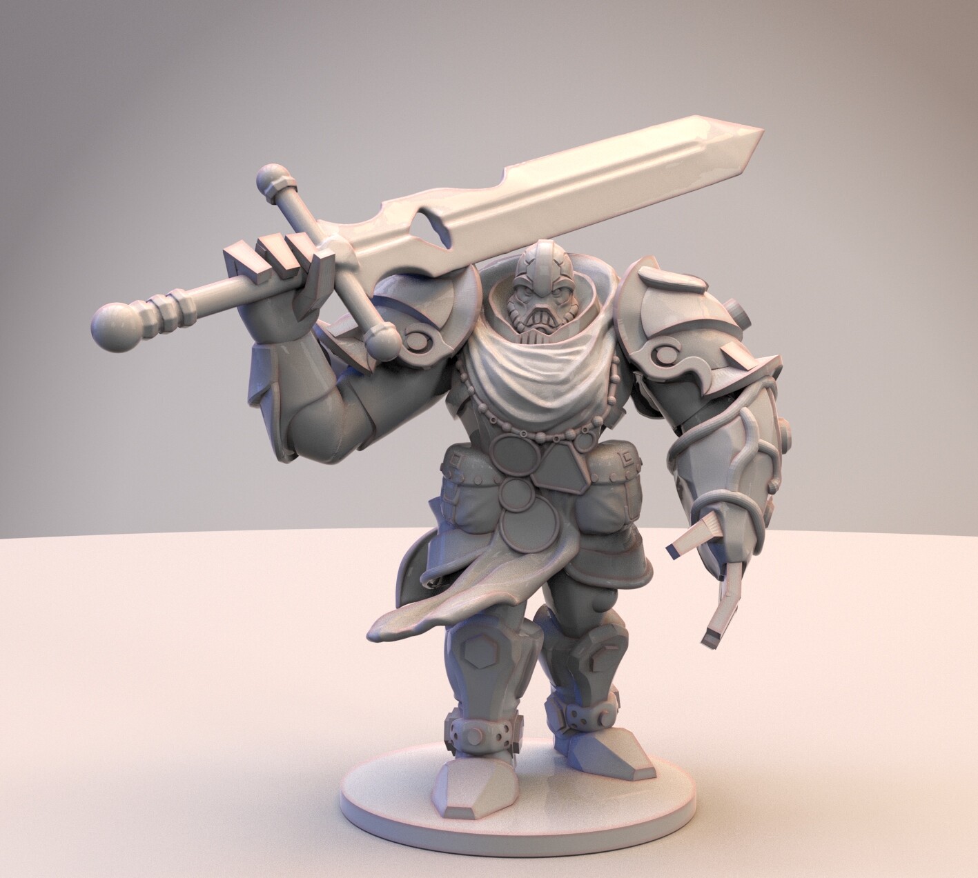 ArtStation - Warforged