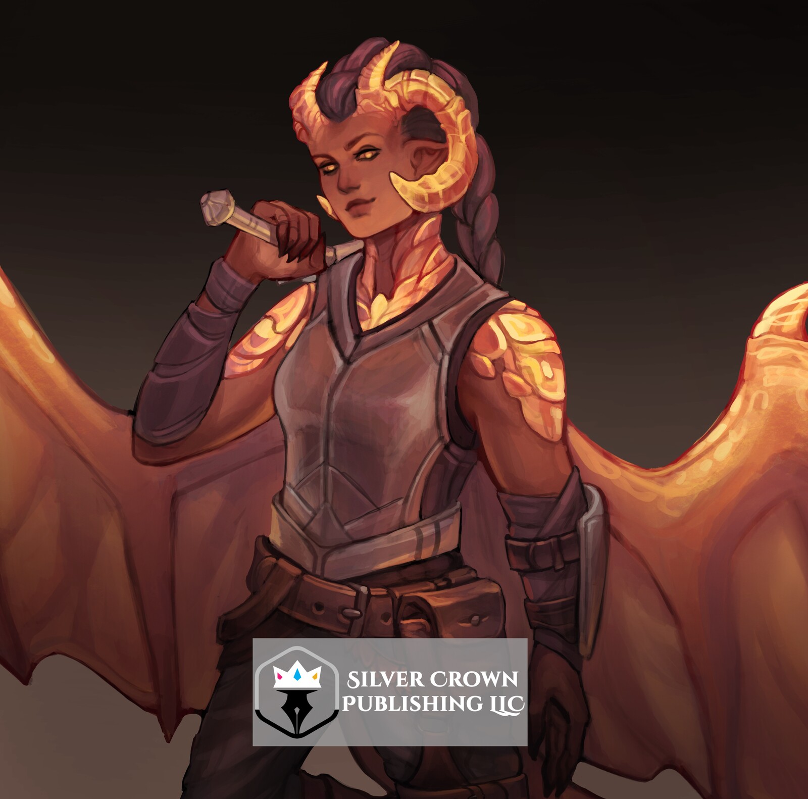 Alyssa T - Half-Dragon Race Character Concept
