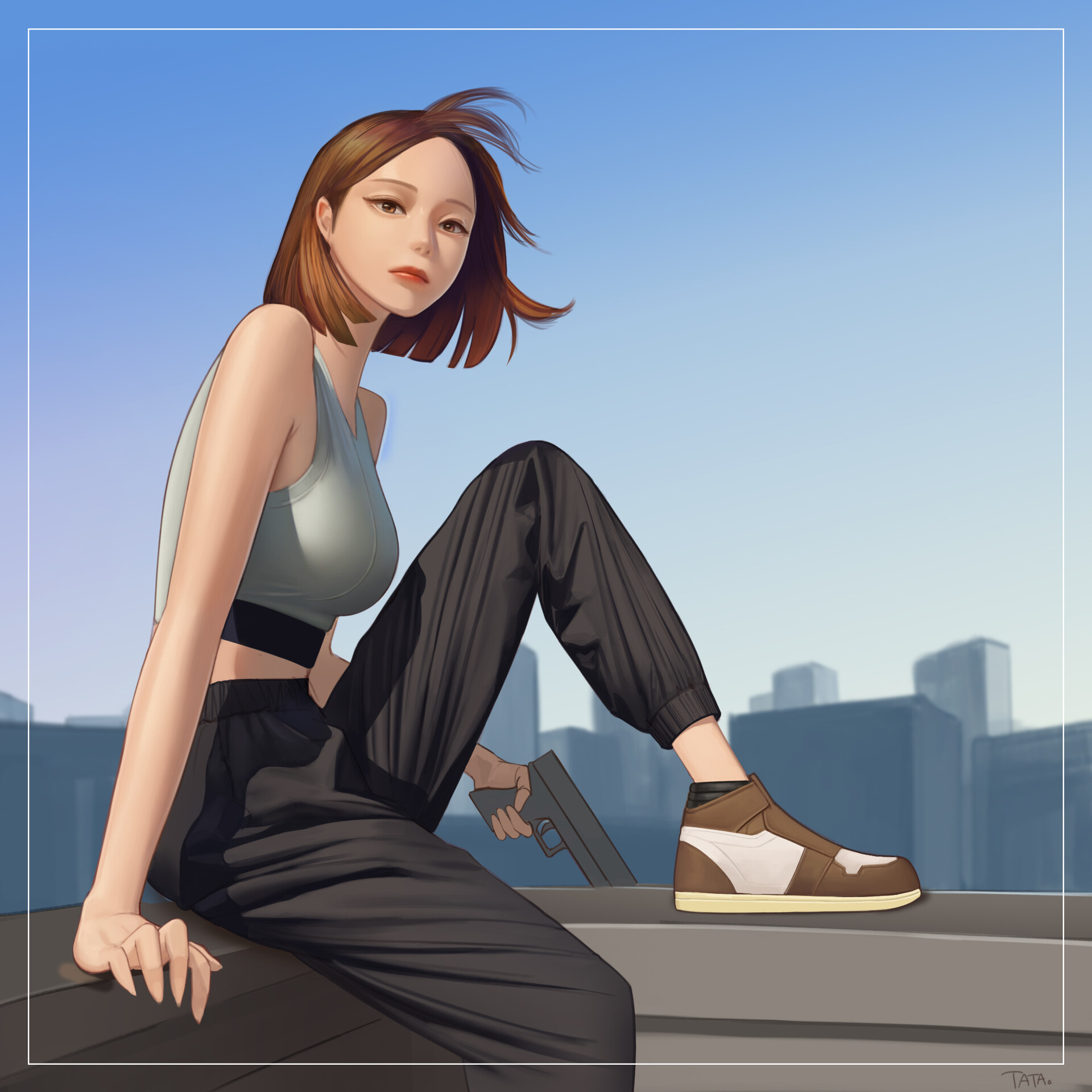 ArtStation - Rooftop