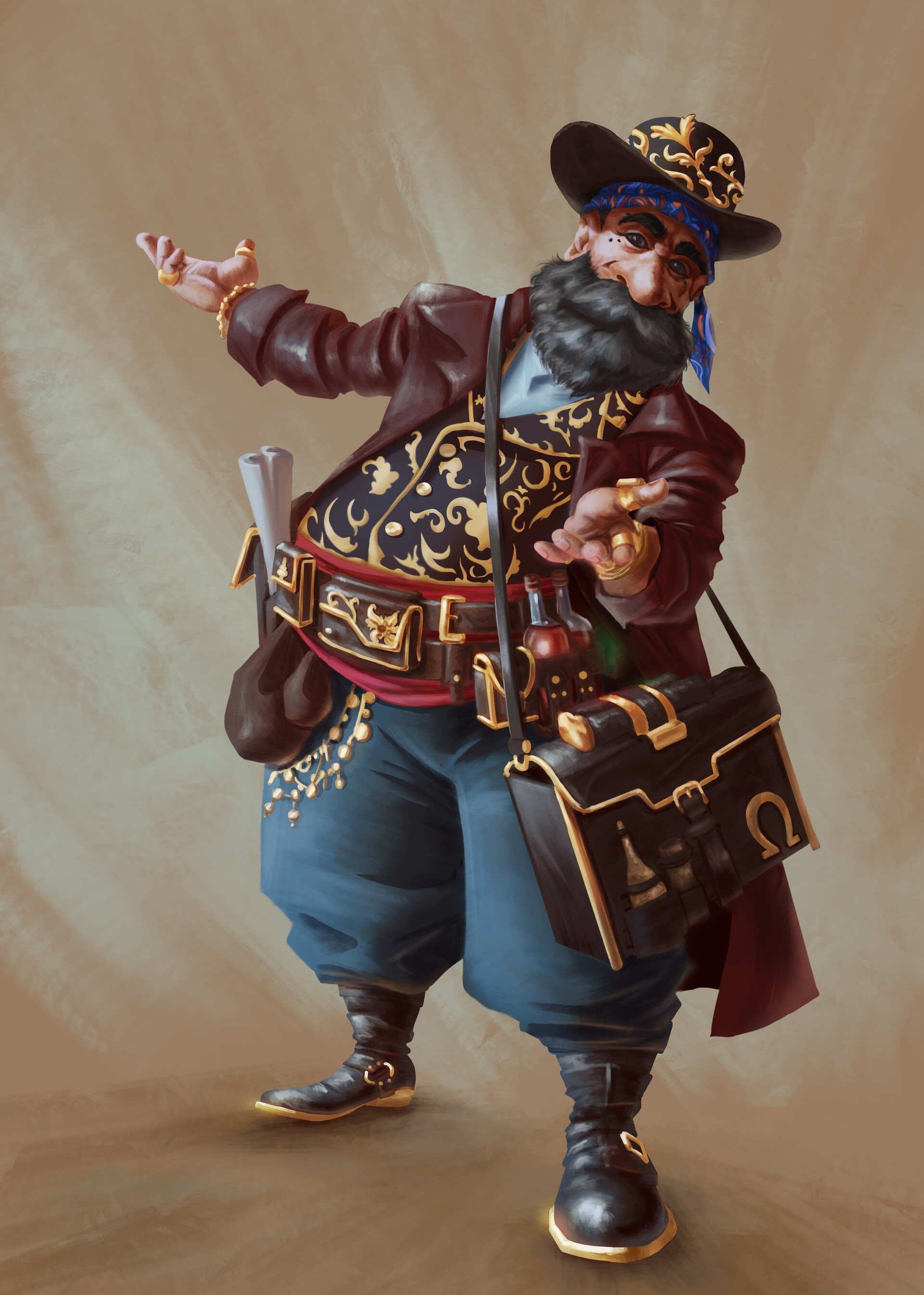 ArtStation - The Great Babik - Character Desgin