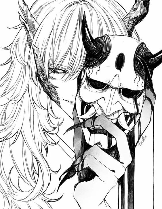 ArtStation - Half - Oni