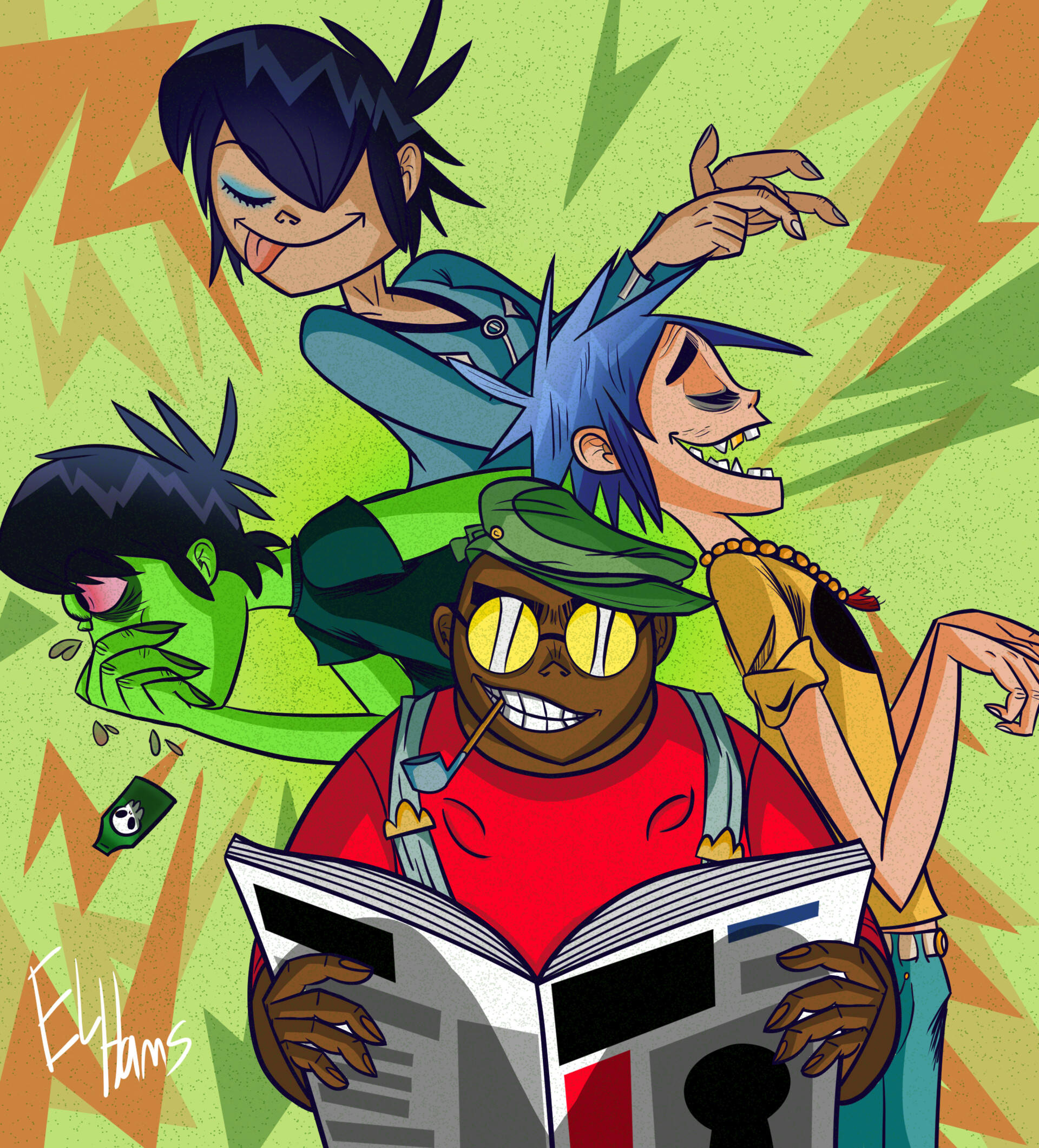 ArtStation - Song Machine Project