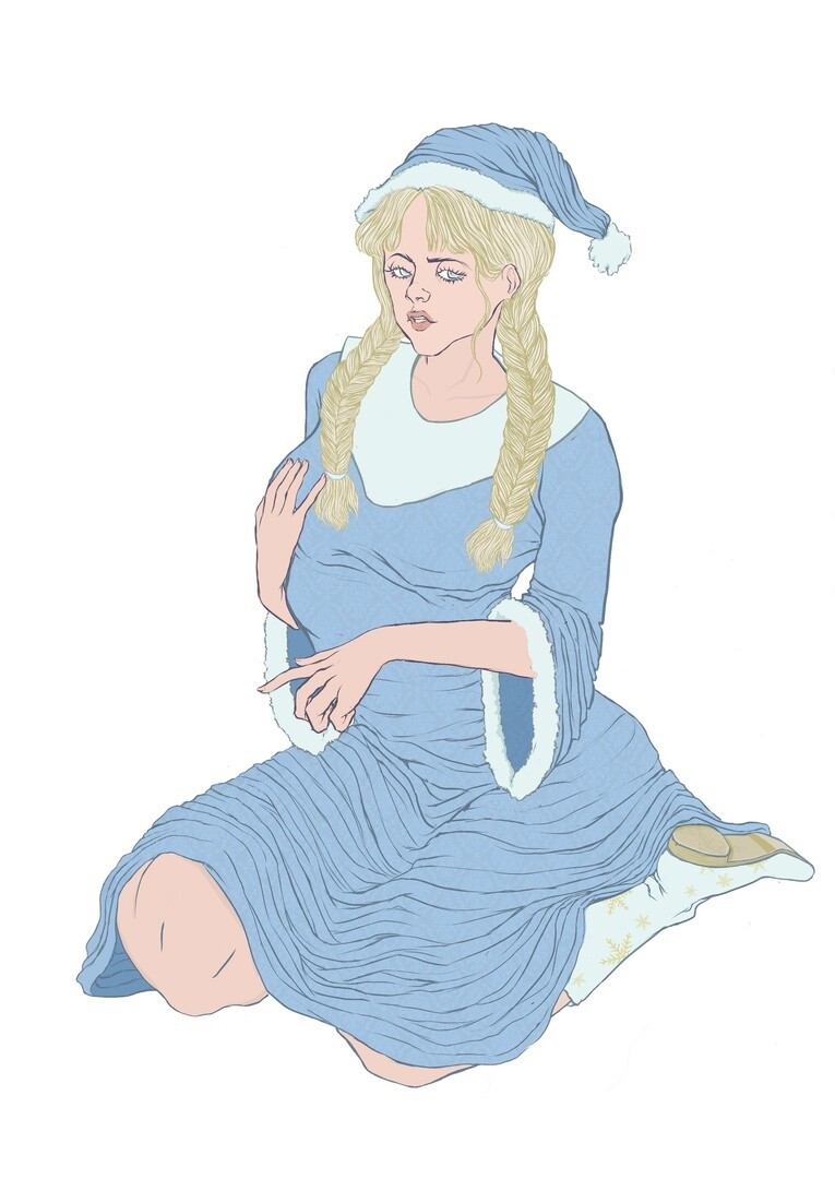 ArtStation - The Snow Maiden