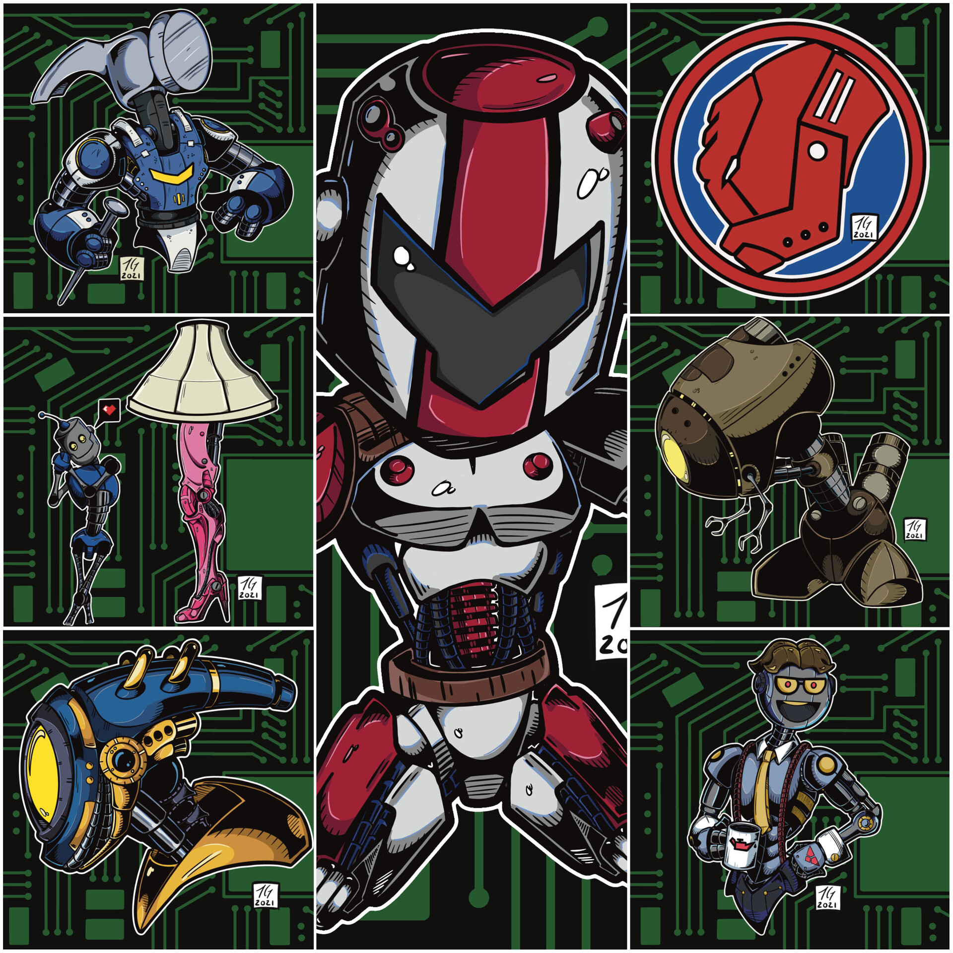 ArtStation - Robots2