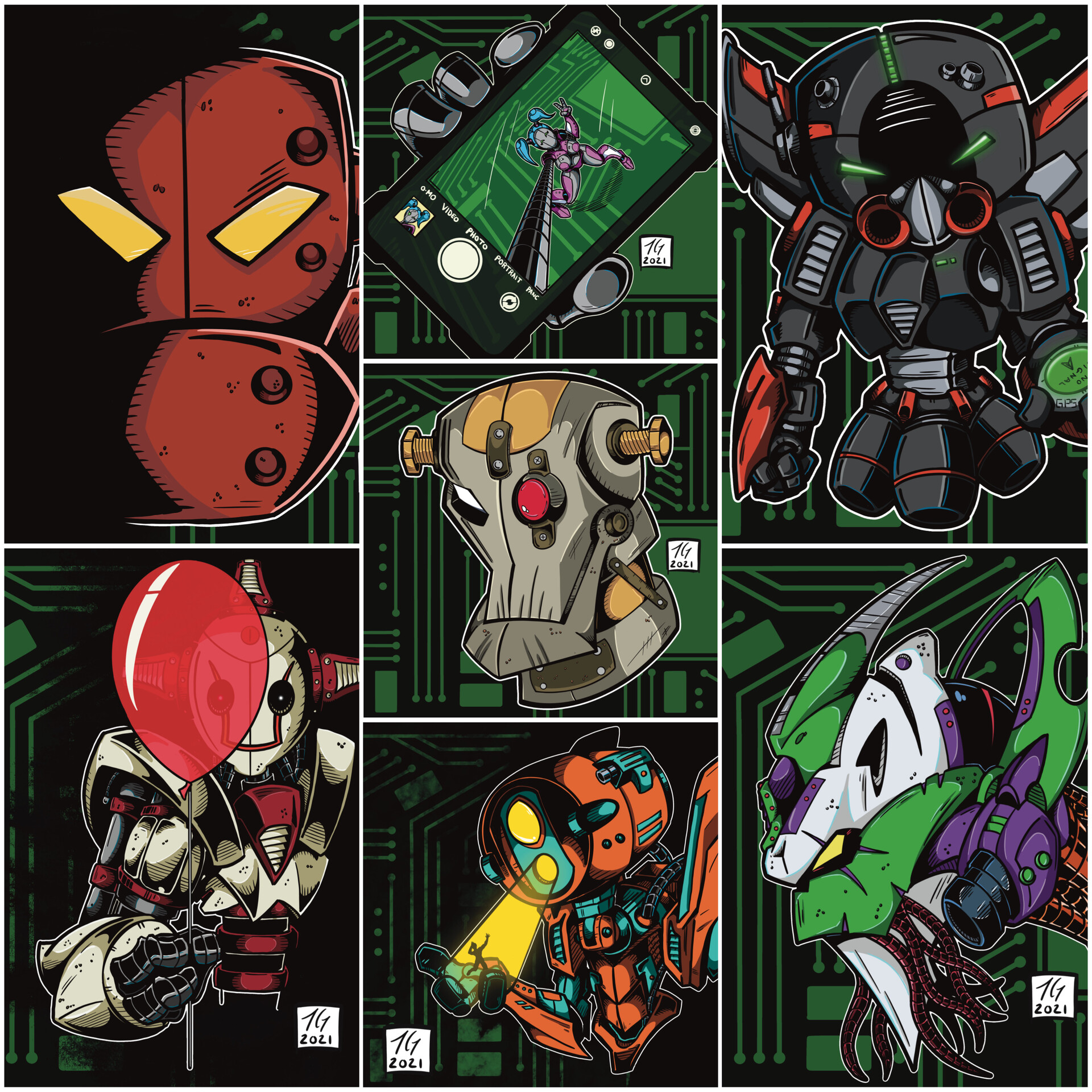 Timothy Gula - Robots3