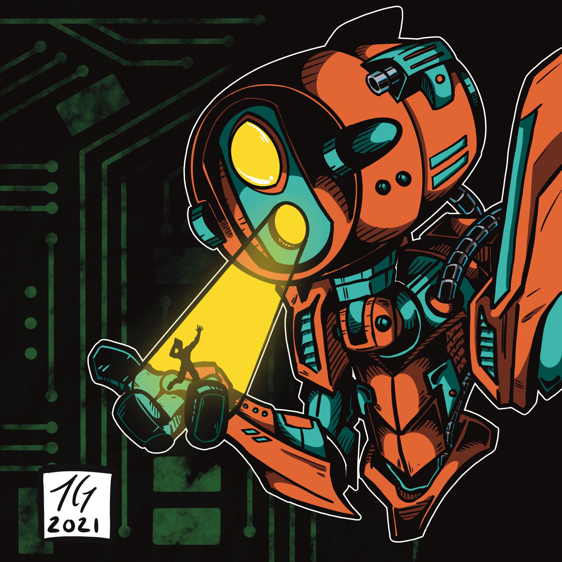 Timothy Gula - Robots3