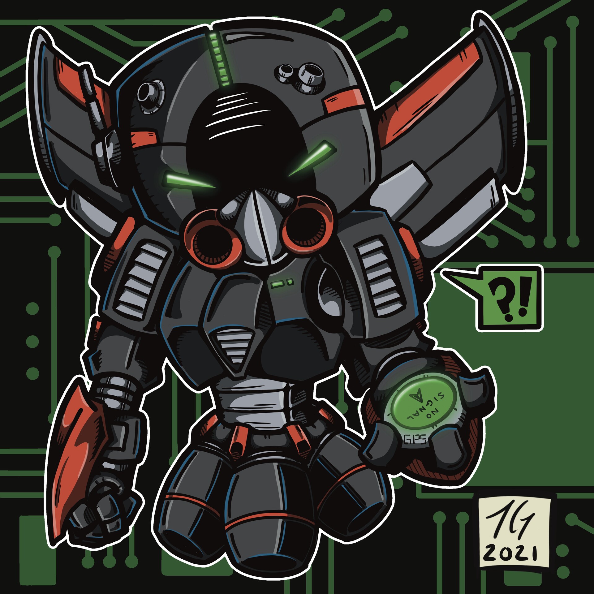 Timothy Gula - Robots3