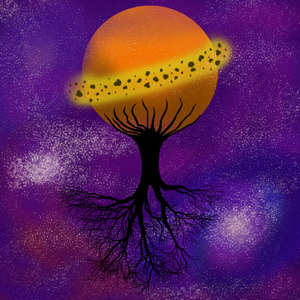 ArtStation - Tree Planet