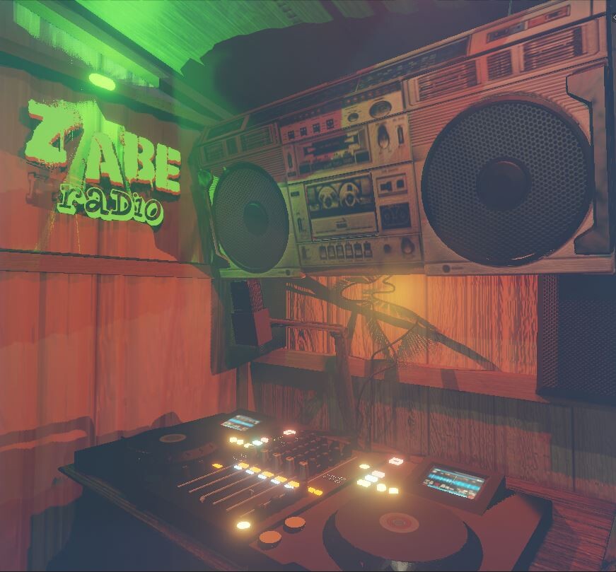 ArtStation - Zabe Radio