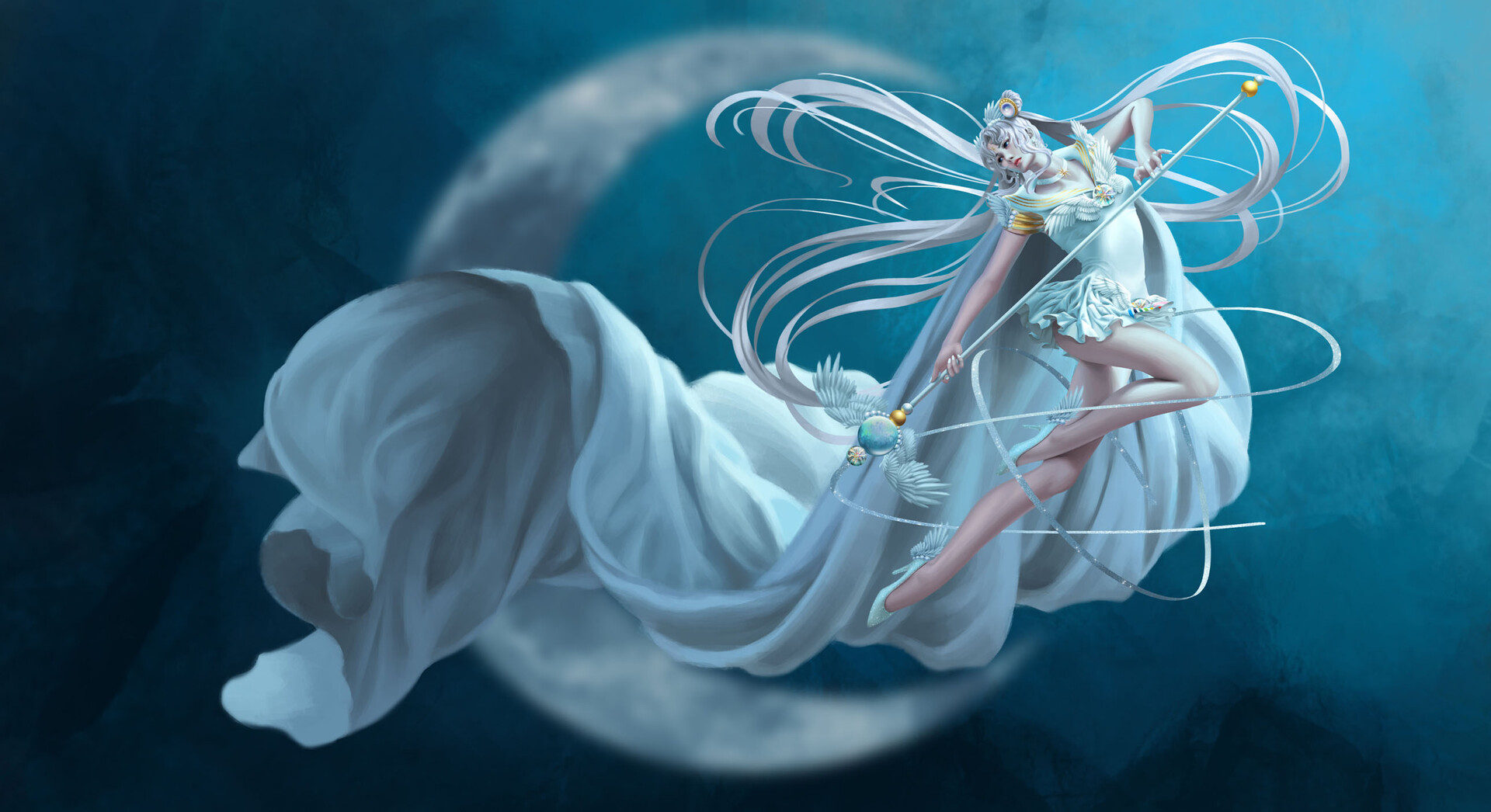 ArtStation - Sailor Cosmos