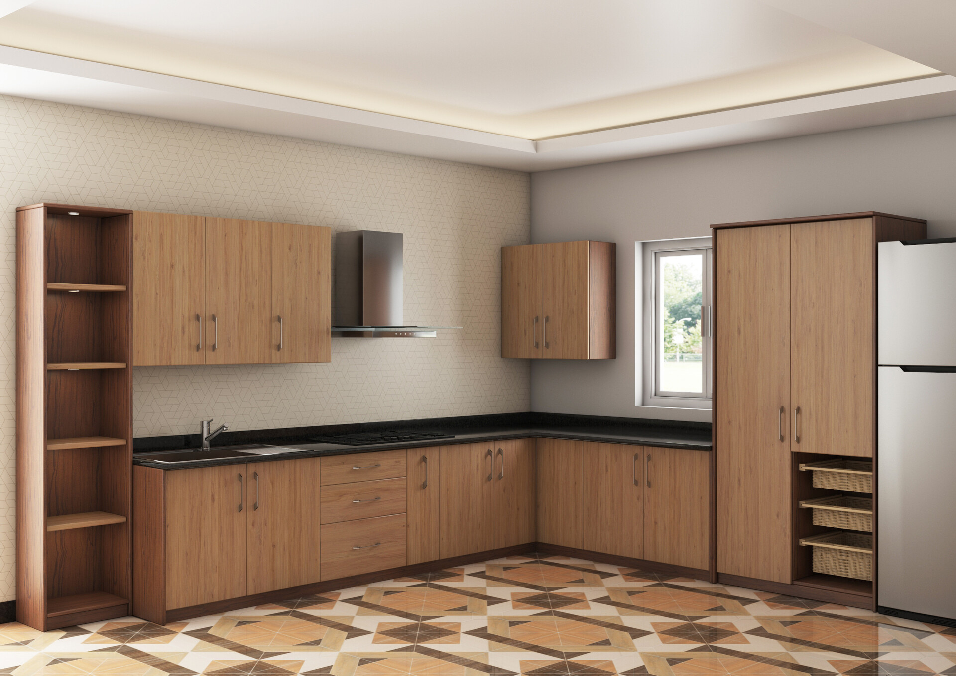 Arul Jothi - L_Type_Kitchen