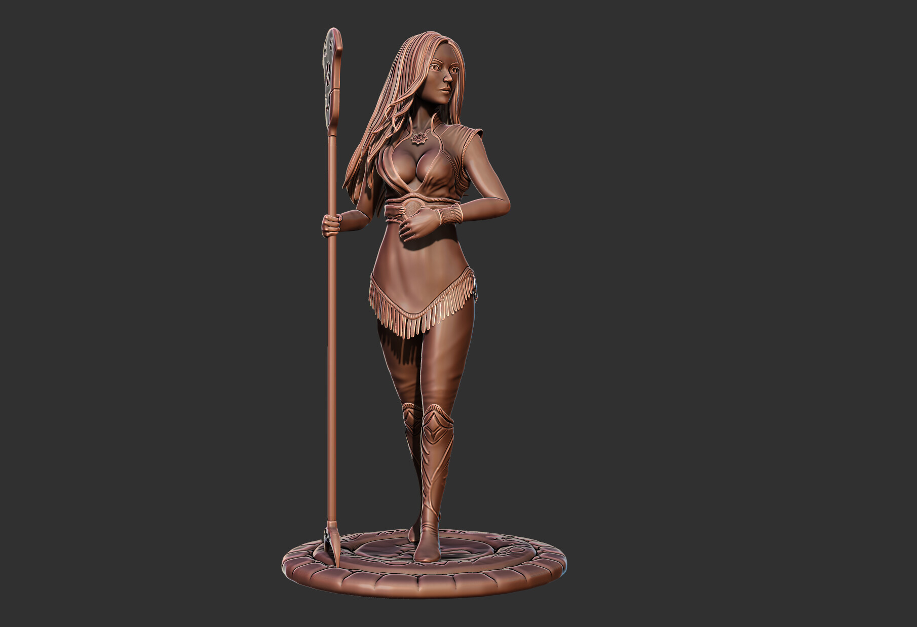 ArtStation - Path of Exile Scion Fan art