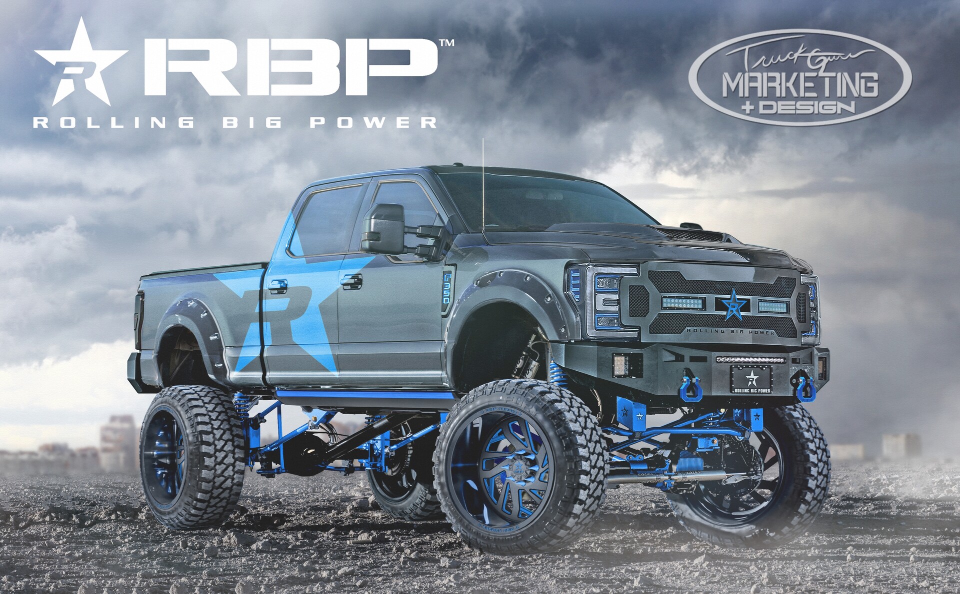 ArtStation - RBP F250