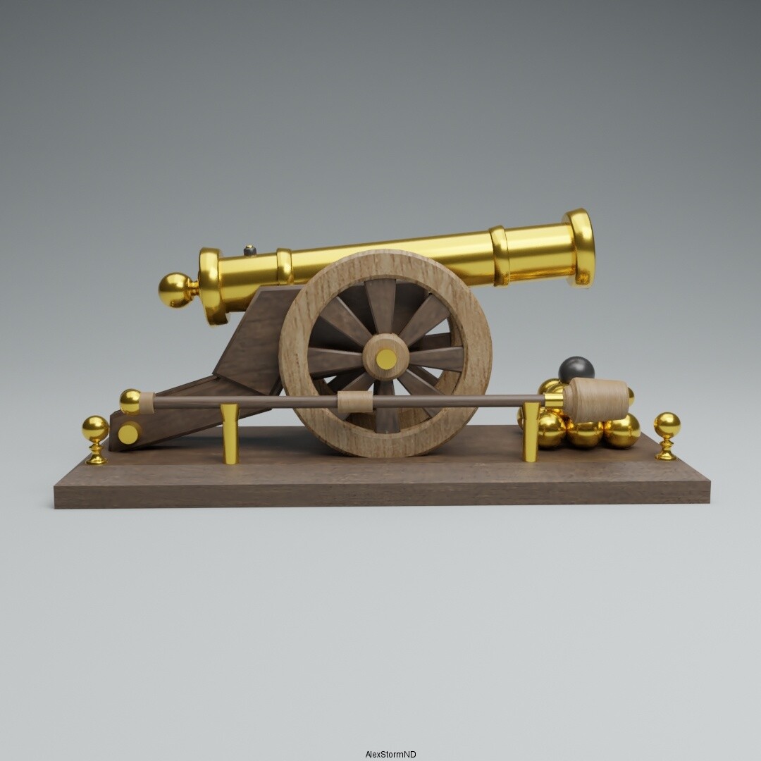 ArtStation - Cannon