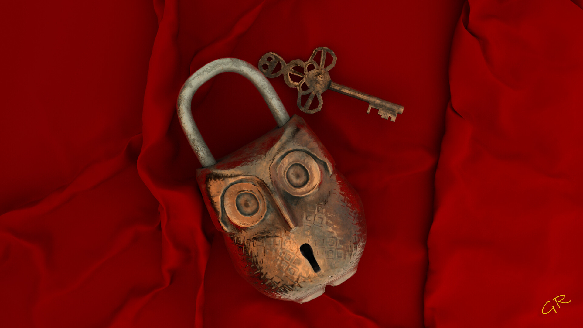 ArtStation - LOCK & KEY