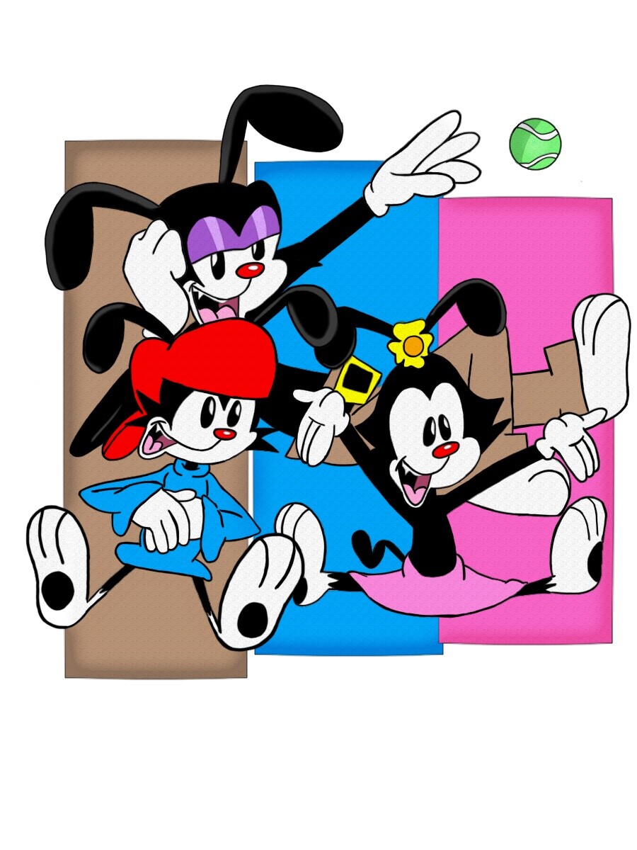 ArtStation - These are some of the cartoon fan-art I did last month