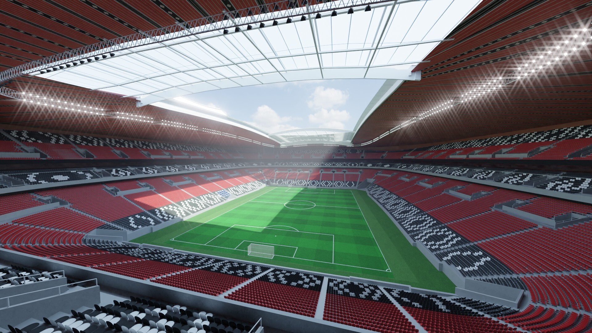 1 Quad - Al bayt stadium - Fifa world cup 2022 Qatar