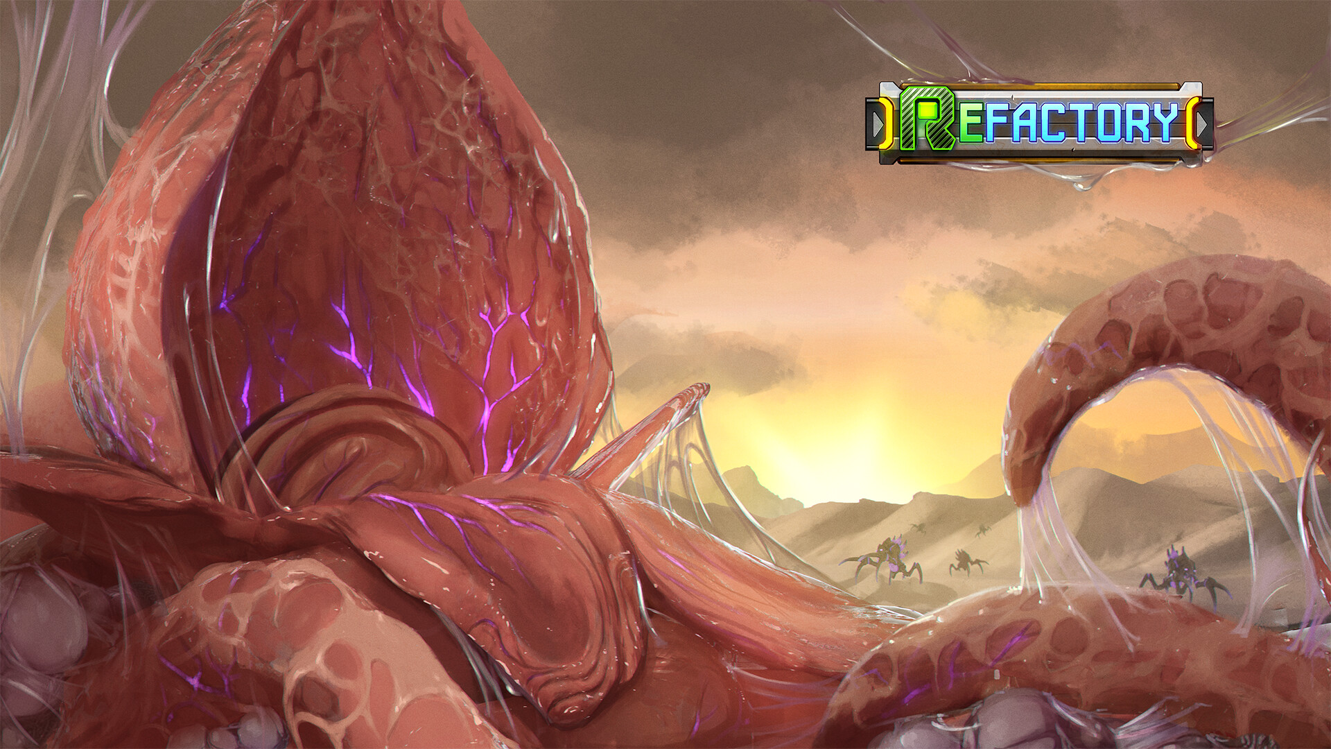 ArtStation - Refactory - Mother