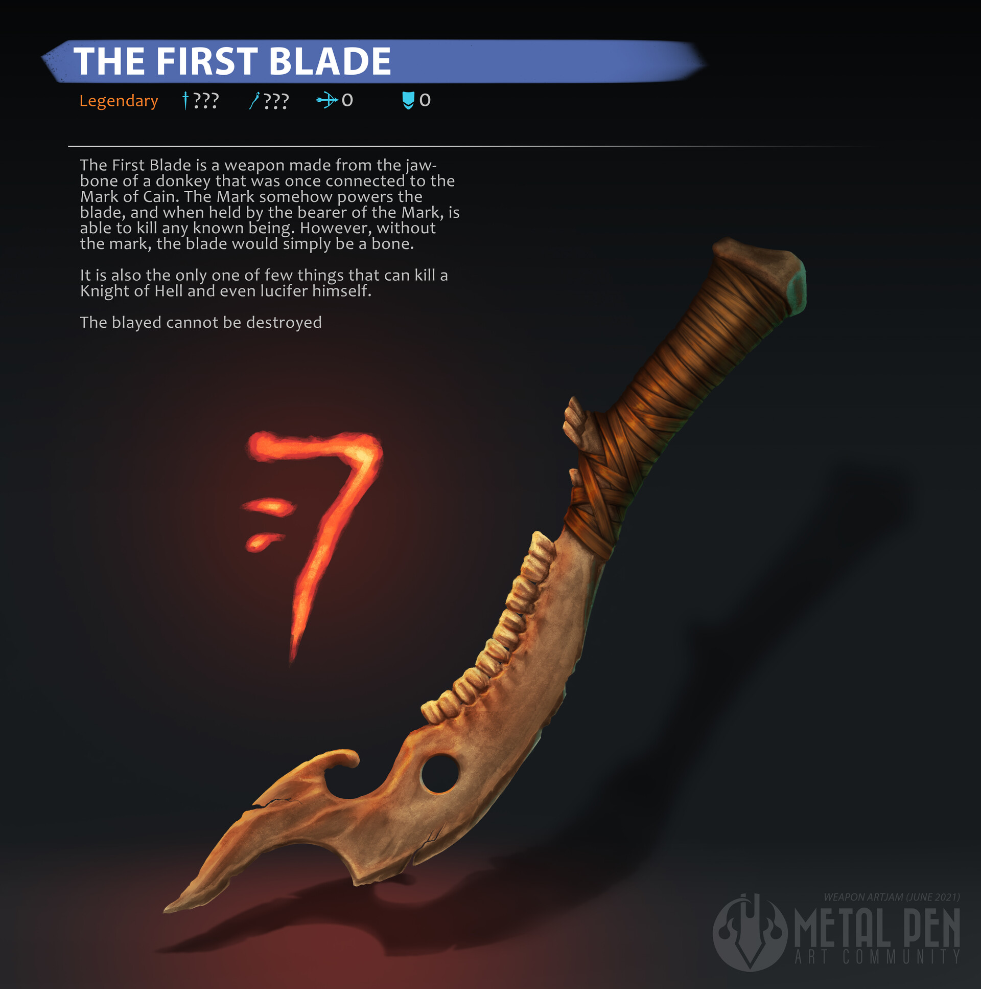 ArtStation - The first blade