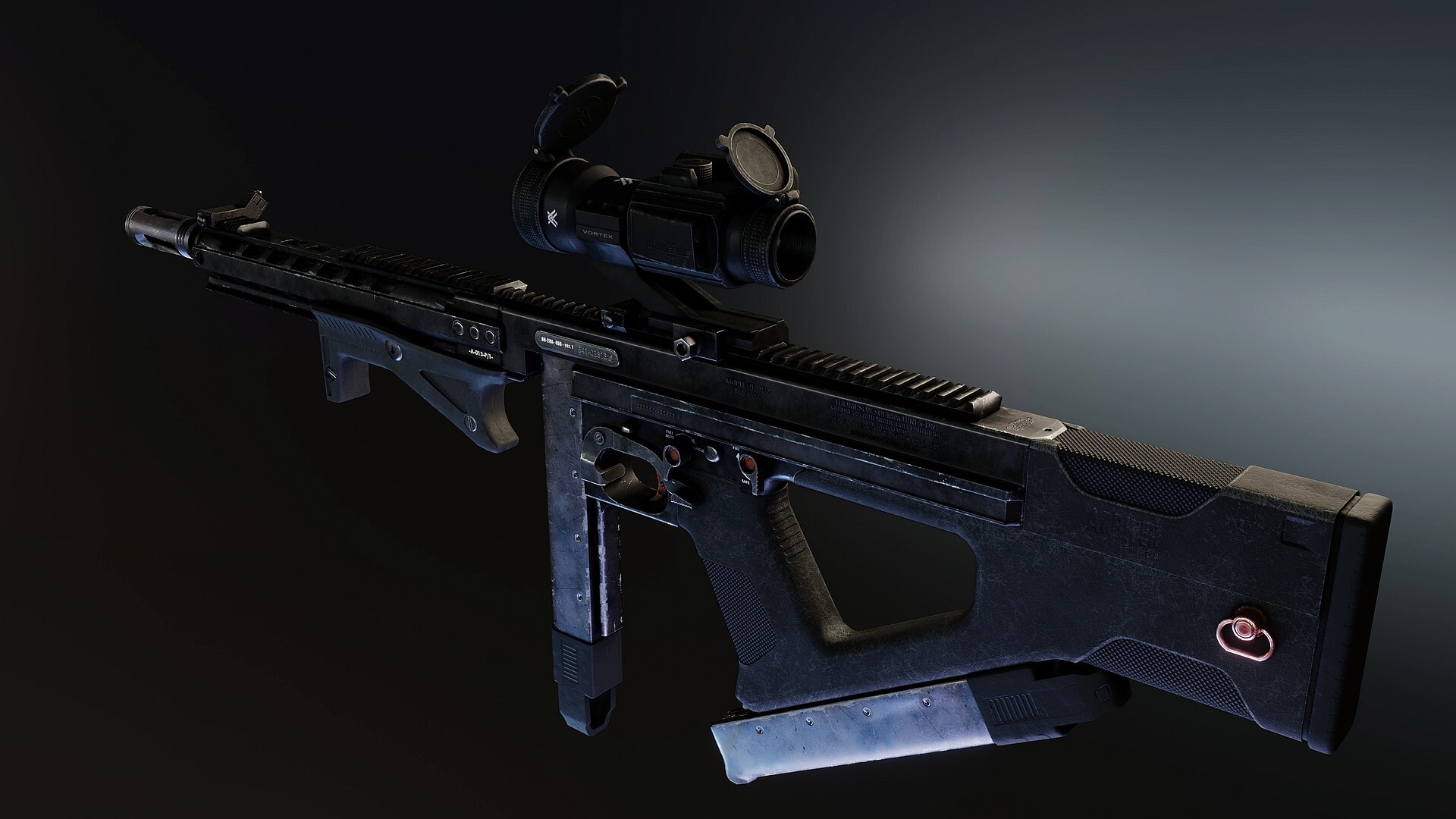 Marcin Kowalski - Tactical Thompson SMG