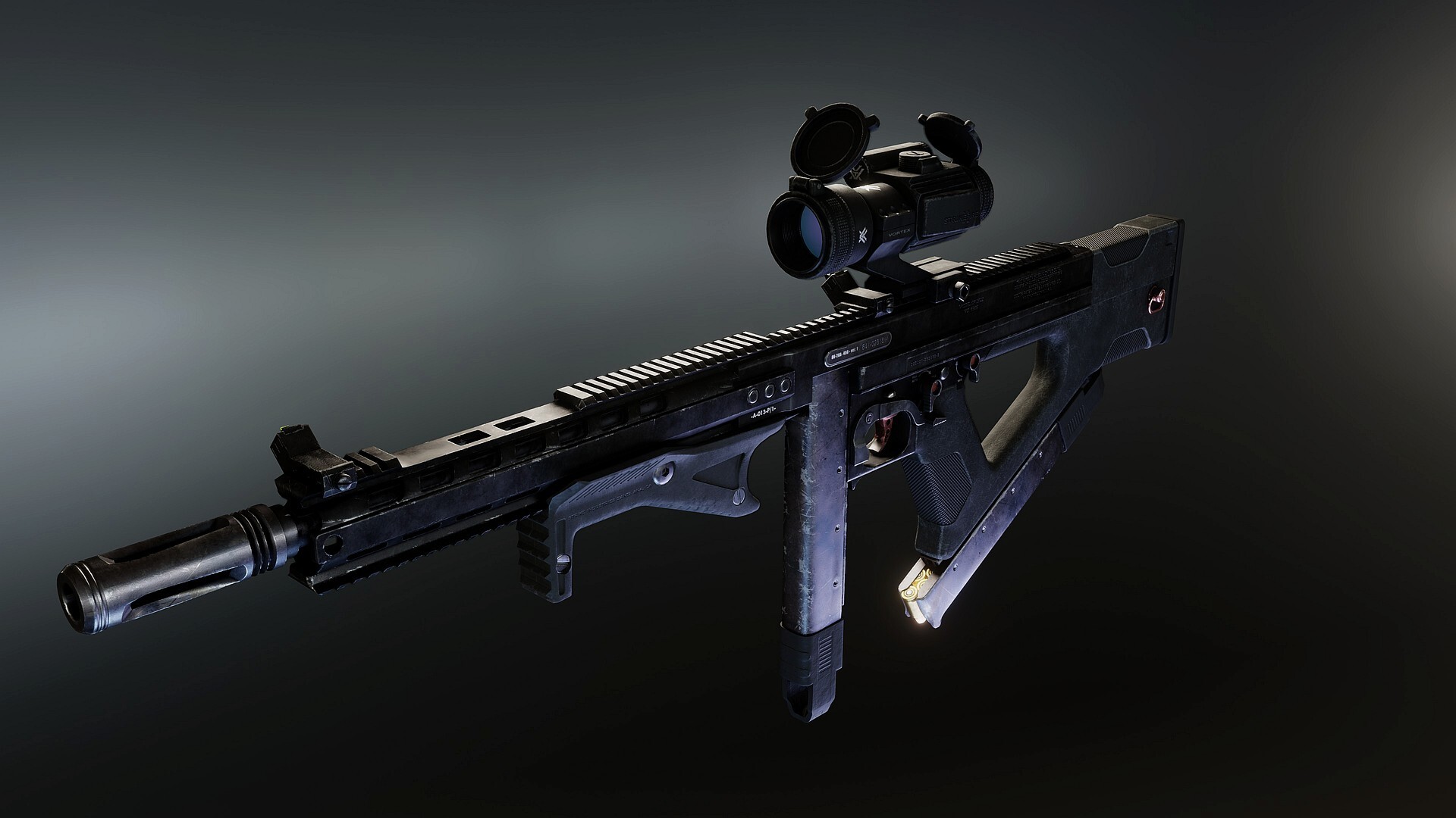 Marcin Kowalski - Tactical Thompson SMG
