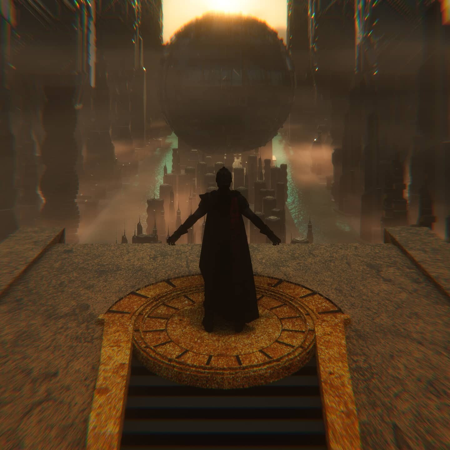 ArtStation - Mantle of responsibility