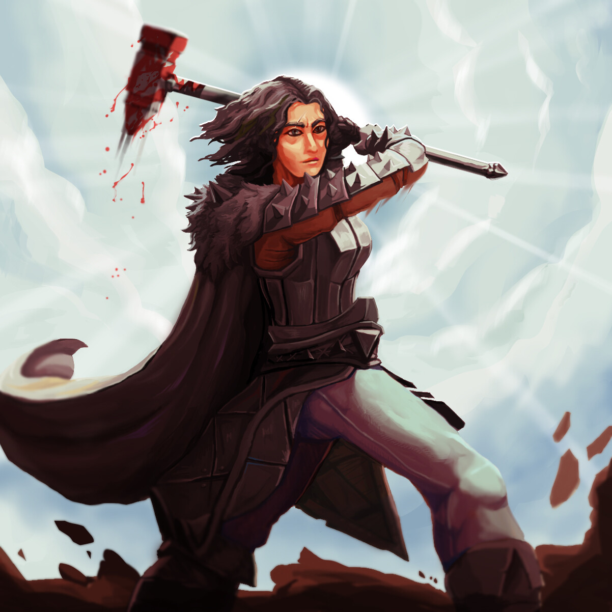 ArtStation - Brænn The Victorious