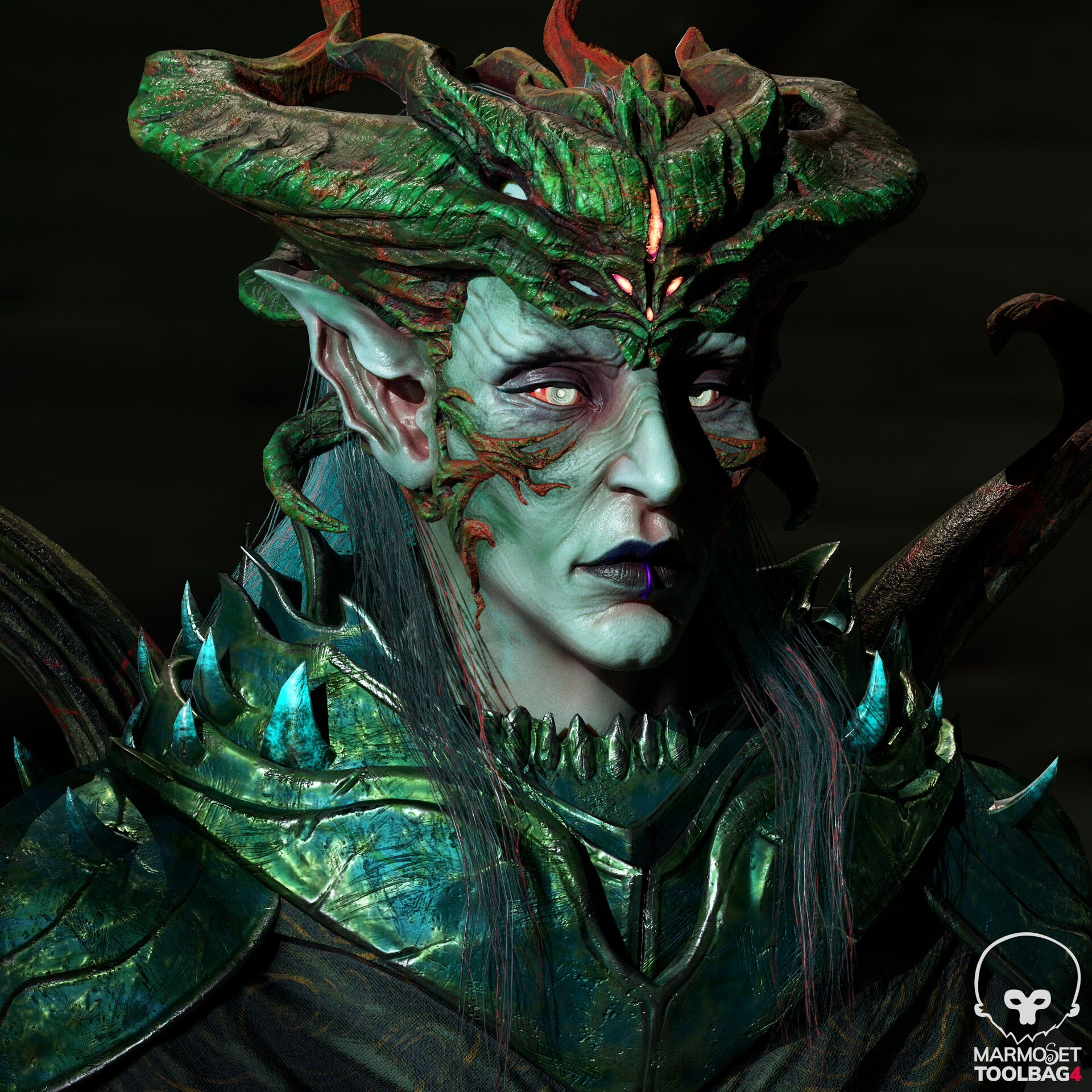 ArtStation - emo材质