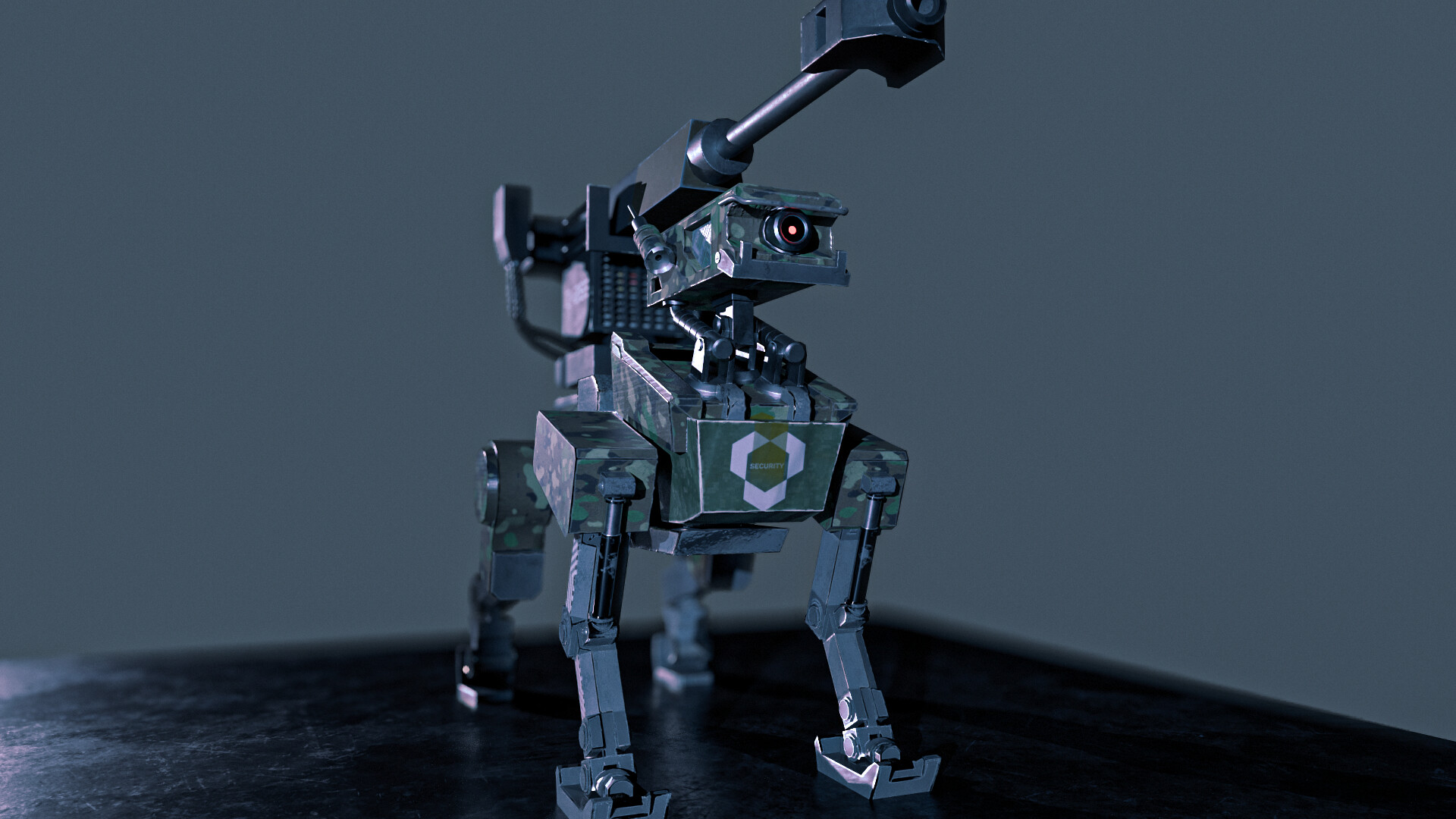 ArtStation - Robot Dog