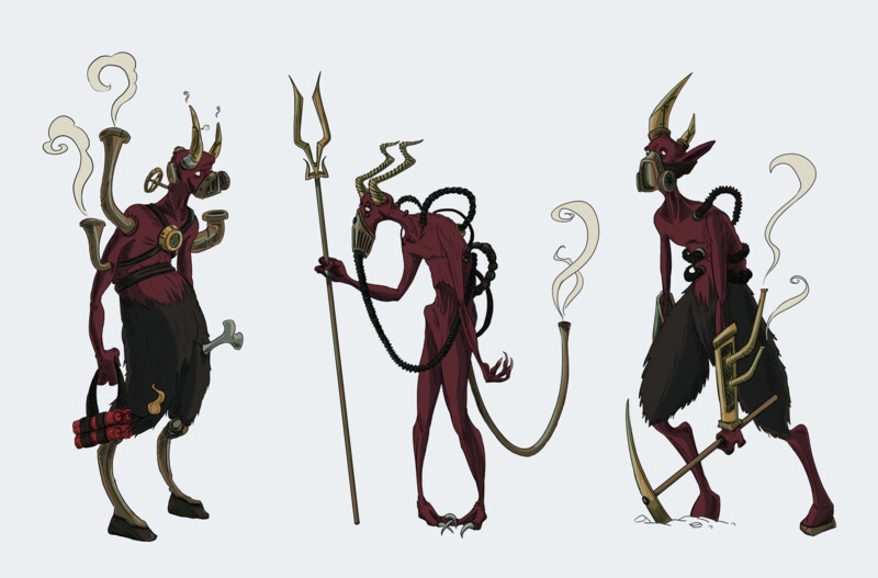 ArtStation - Barbara Sandrolini