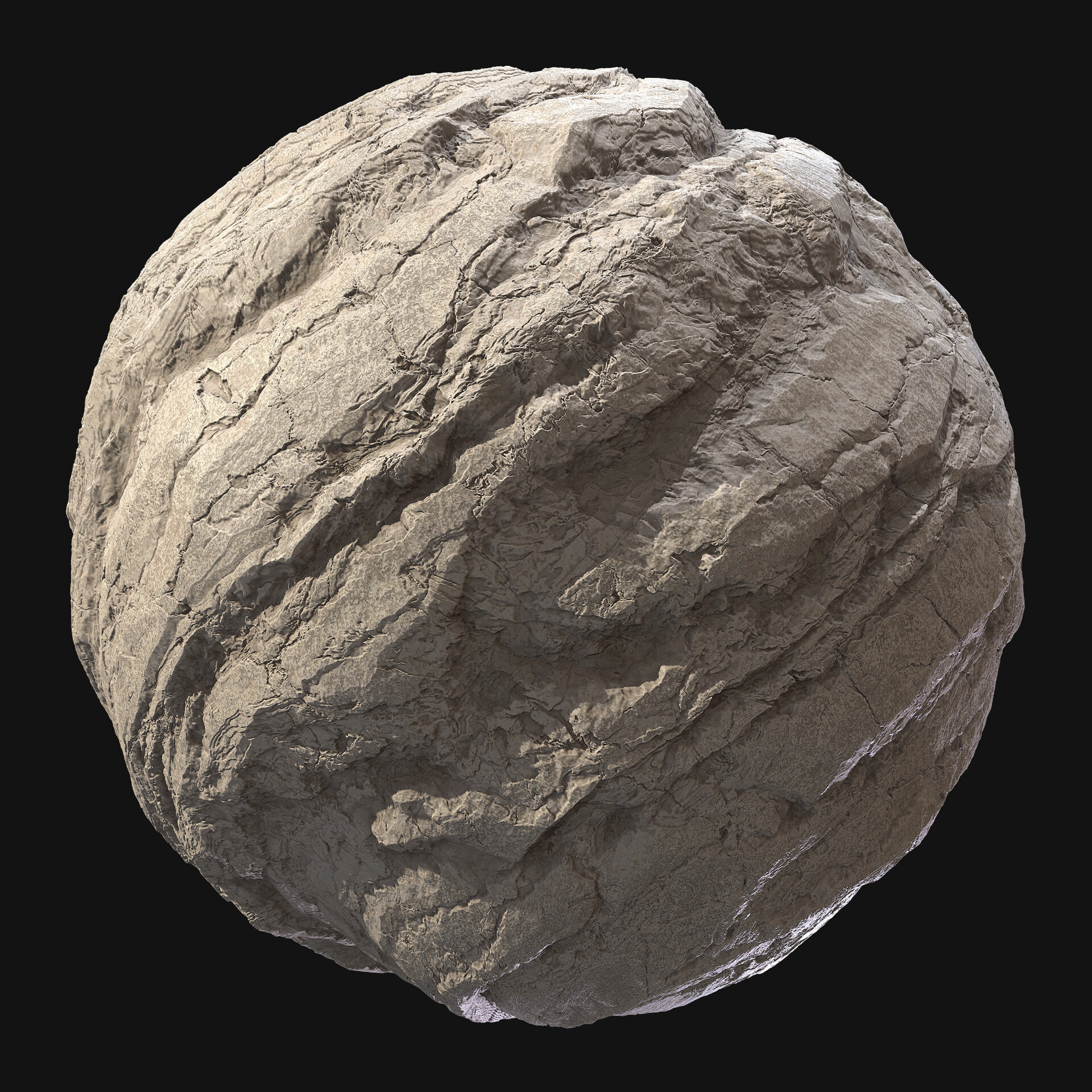 ArtStation - Rock Sandstone