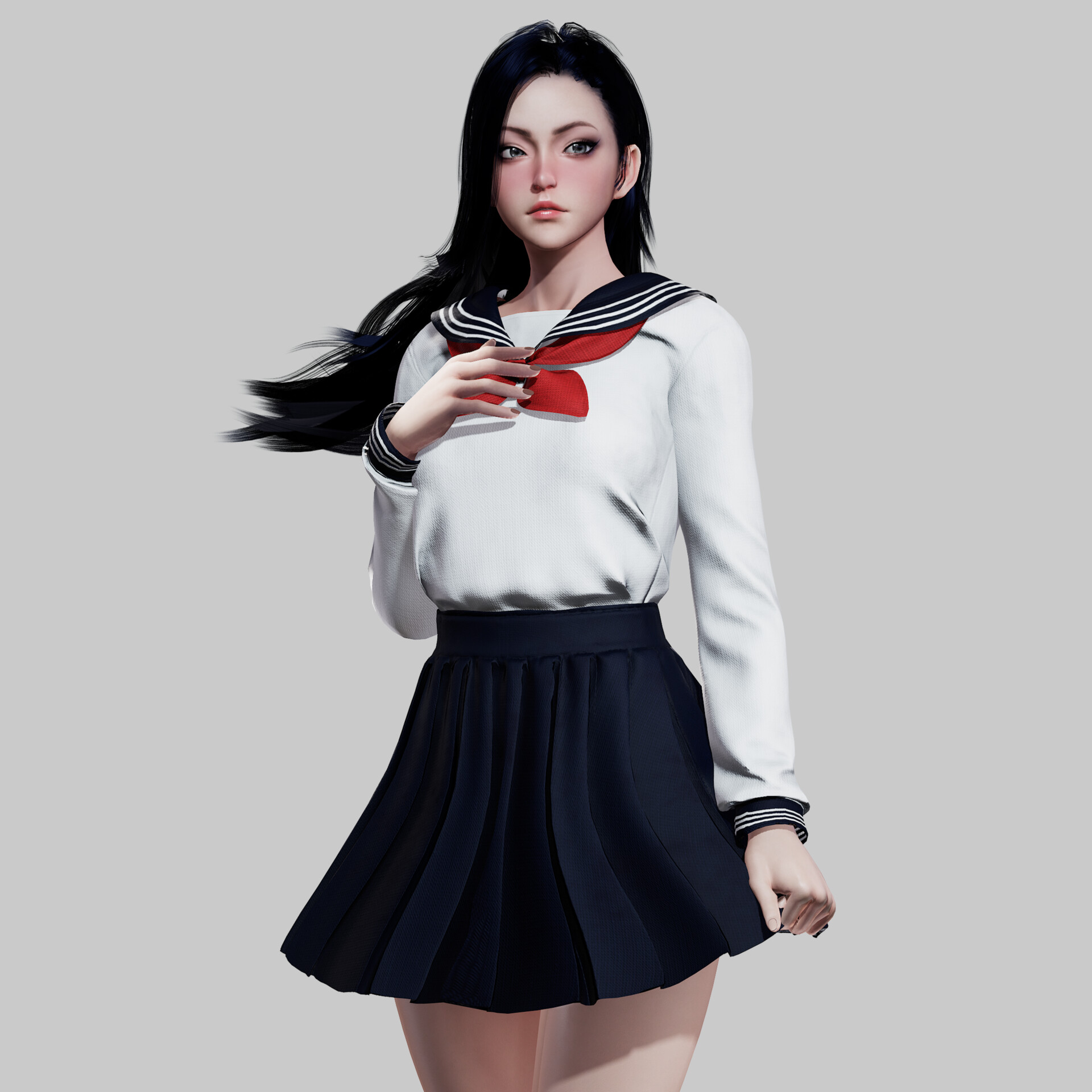 School Girls by Ida Faber — ProUser.Me