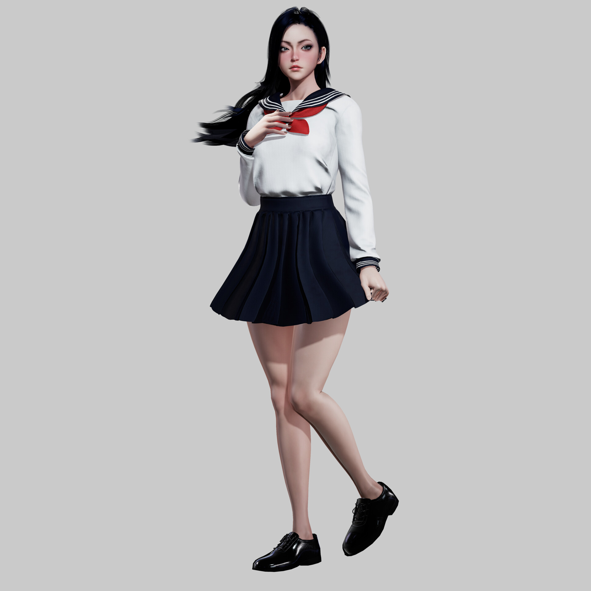 School Girls by Ida Faber — ProUser.Me