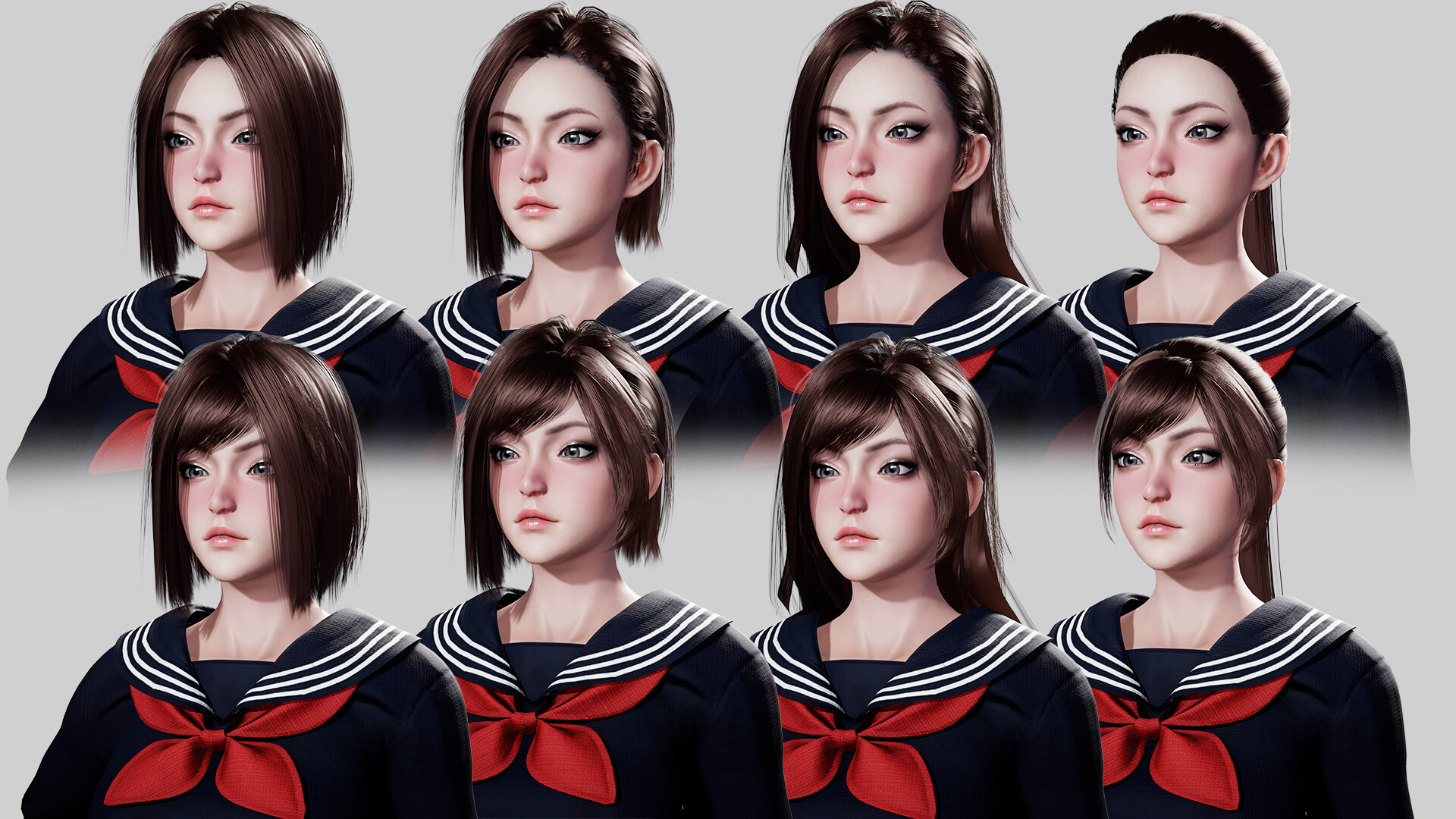 School Girls by Ida Faber — ProUser.Me