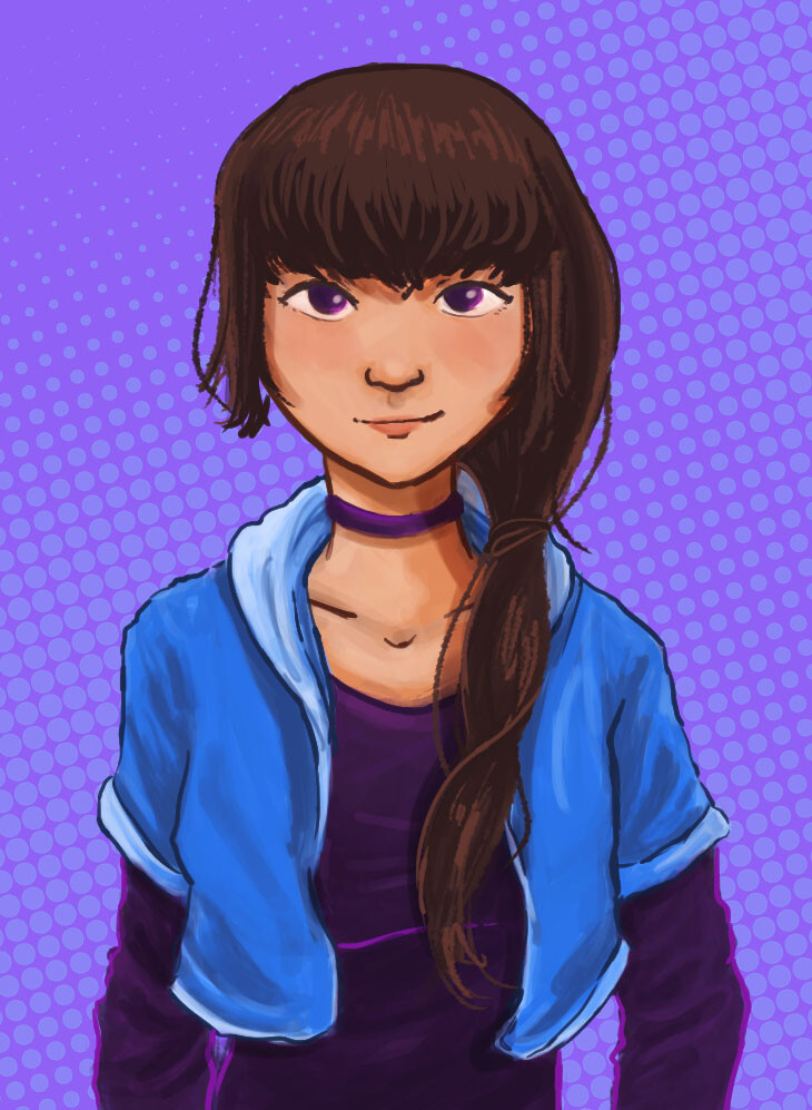 ArtStation - Some Anime Chars