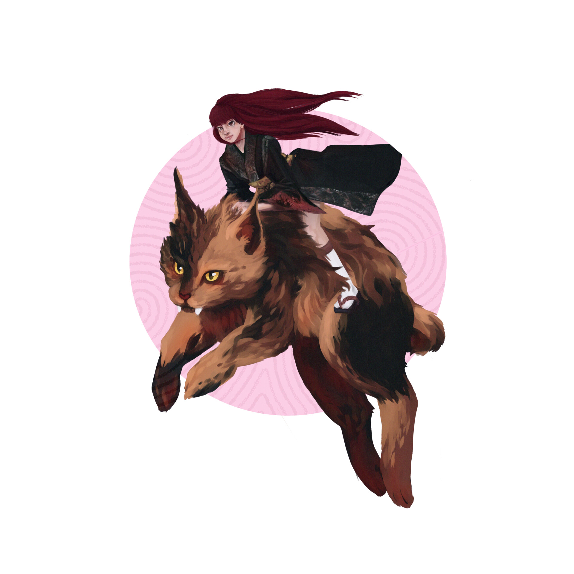 ArtStation - Cat Summoner